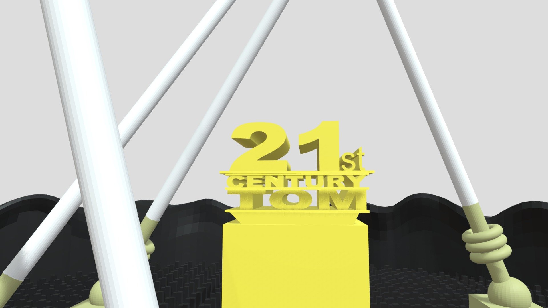 21st Century Tom Logo Remake - 3D model by Foodinator (@kidsthyes ...