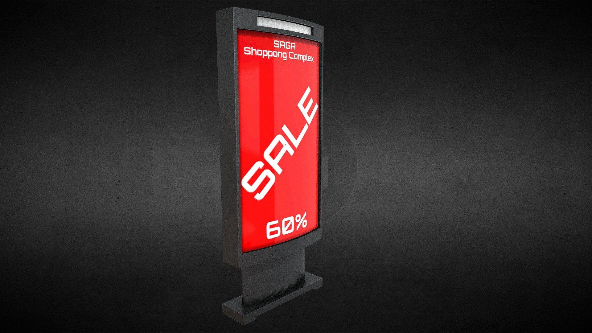 Digital Board - Buy Royalty Free 3D model by Tauffiq Abdllah (@Muhammad ...