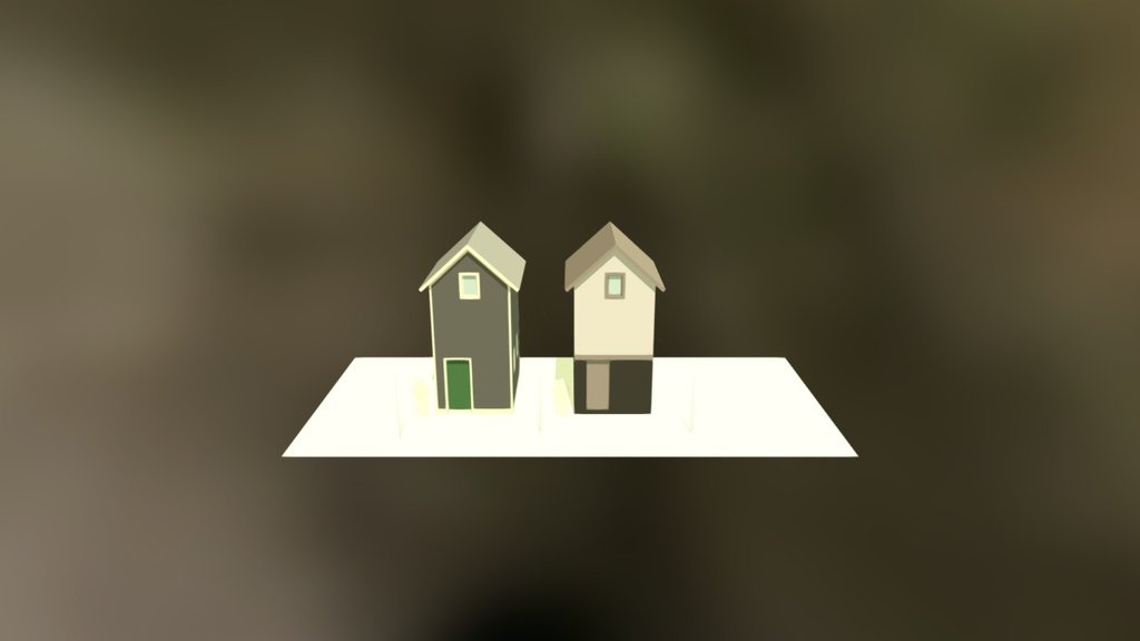 Massing Study - 3D model by hcdano [fdd8515] - Sketchfab