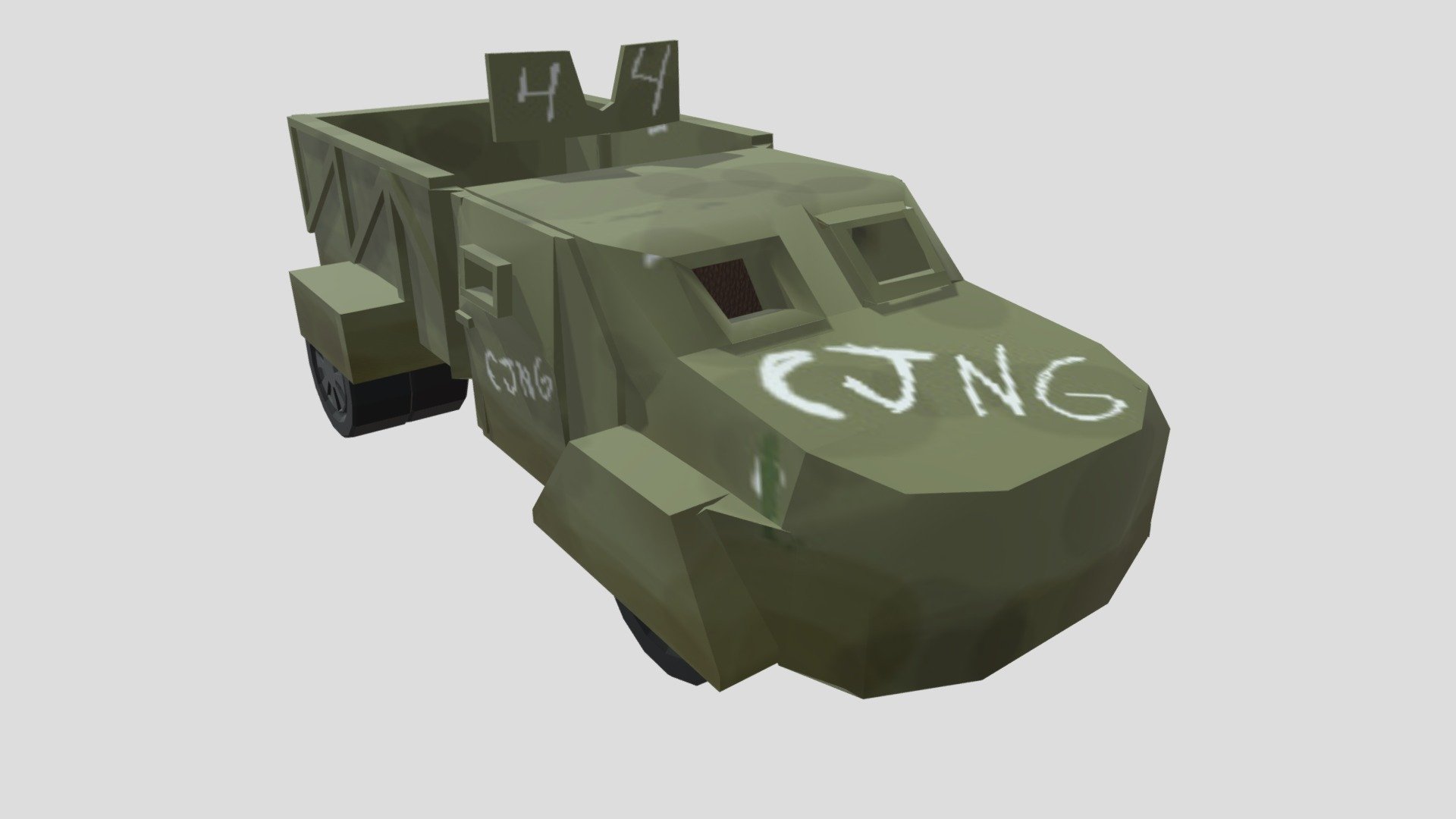 Mostruo blindado del cjng - Download Free 3D model by Ale000666 ...
