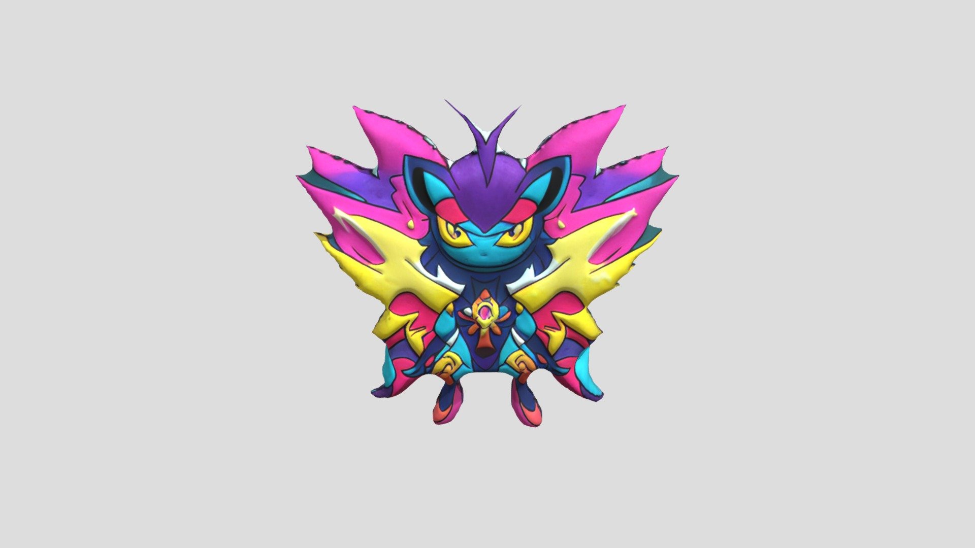 Pokemon Goal 235 - Download Free 3D model by klrxyz [fdd87fc] - Sketchfab