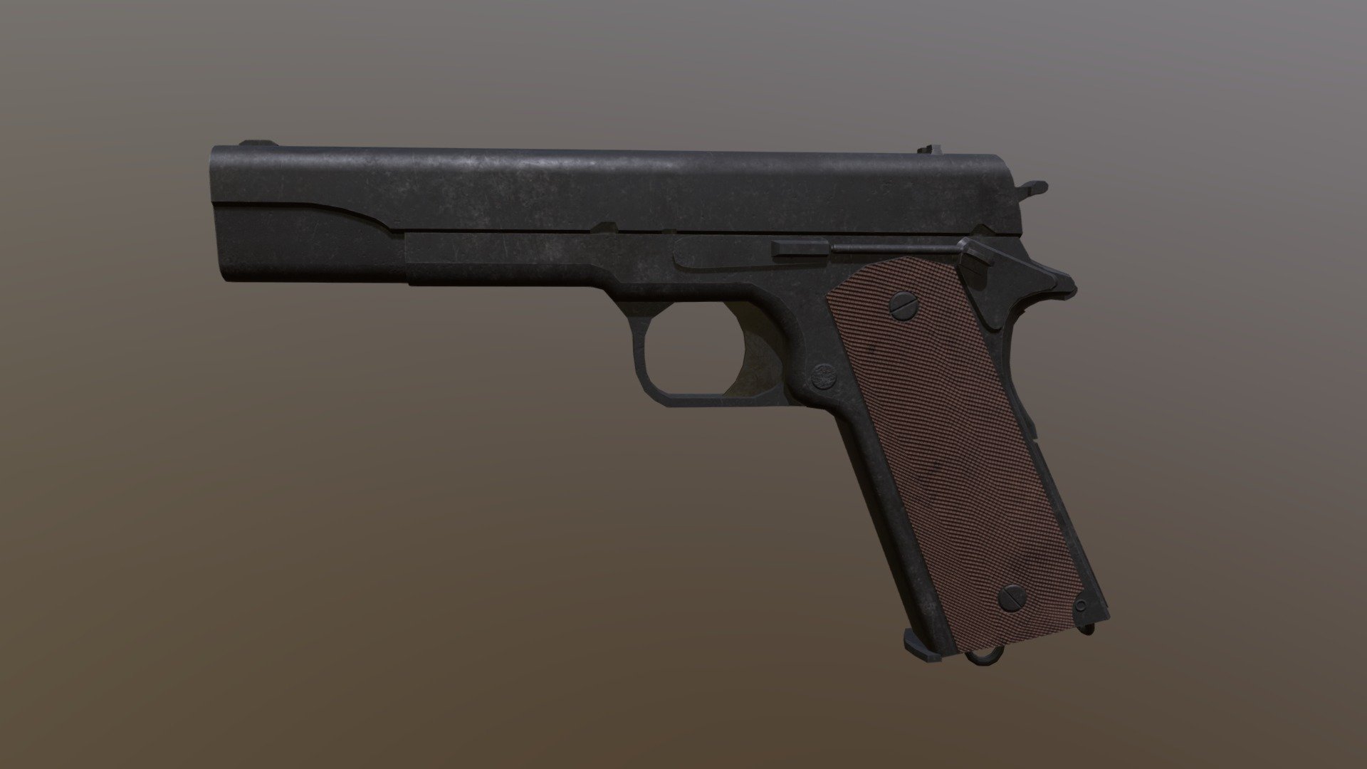 Gun - 3D model by BladLord [fdd8907] - Sketchfab