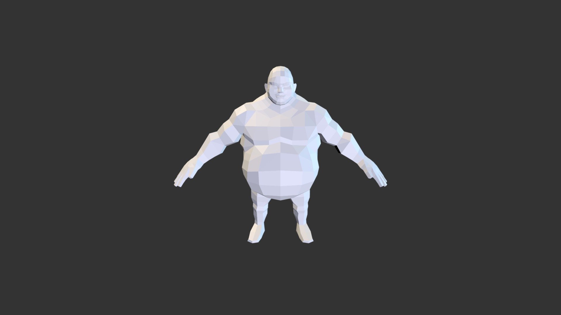 Base Man 3 - Buy Royalty Free 3D model by cg_tuktak [fdd8a5f ...