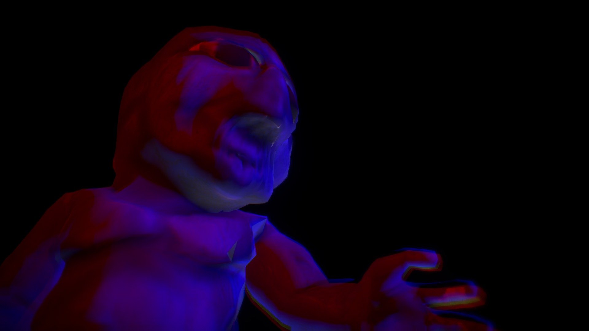 Gmod Ao Oni - Download Free 3D model by NO DONT EAT ME CASEOH (Ferris ...