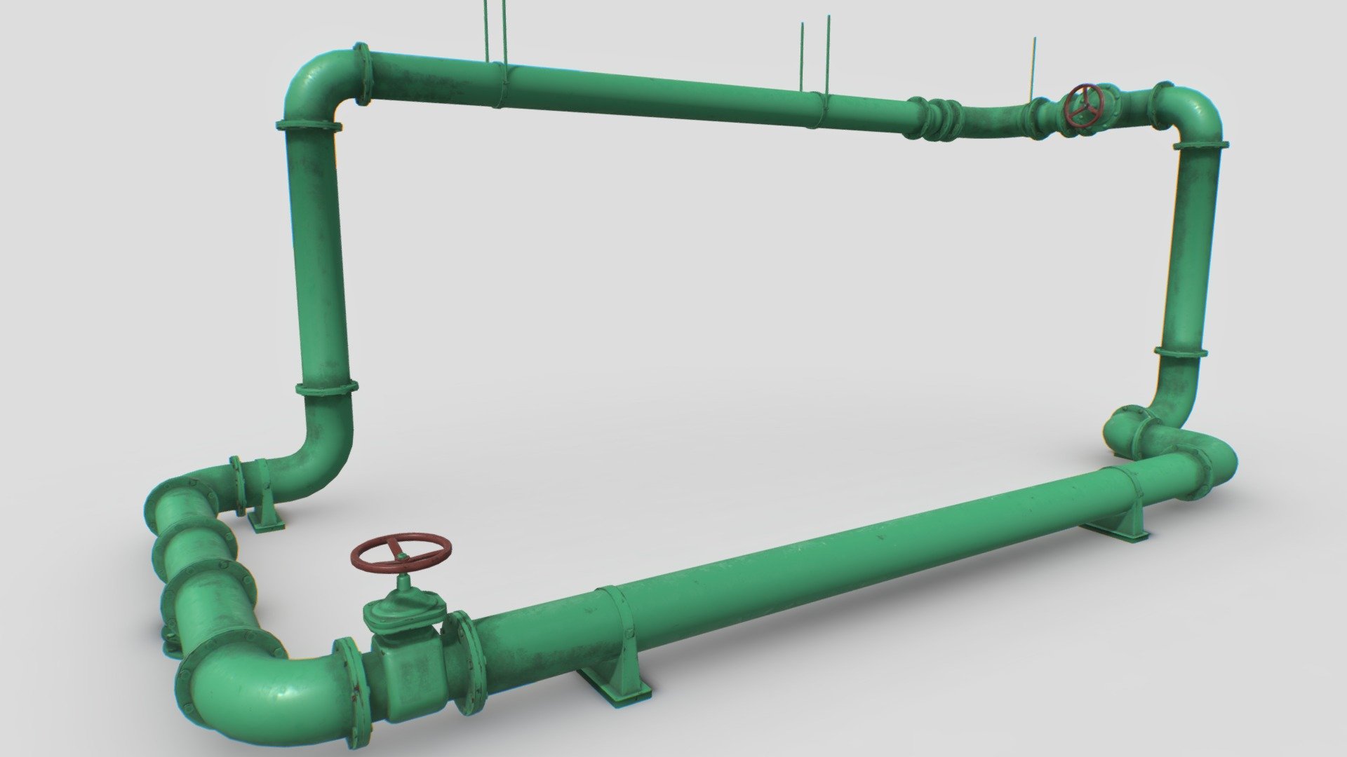 Modular pipes pack 3 - Buy Royalty Free 3D model by 32cm [fdd8cb8 ...