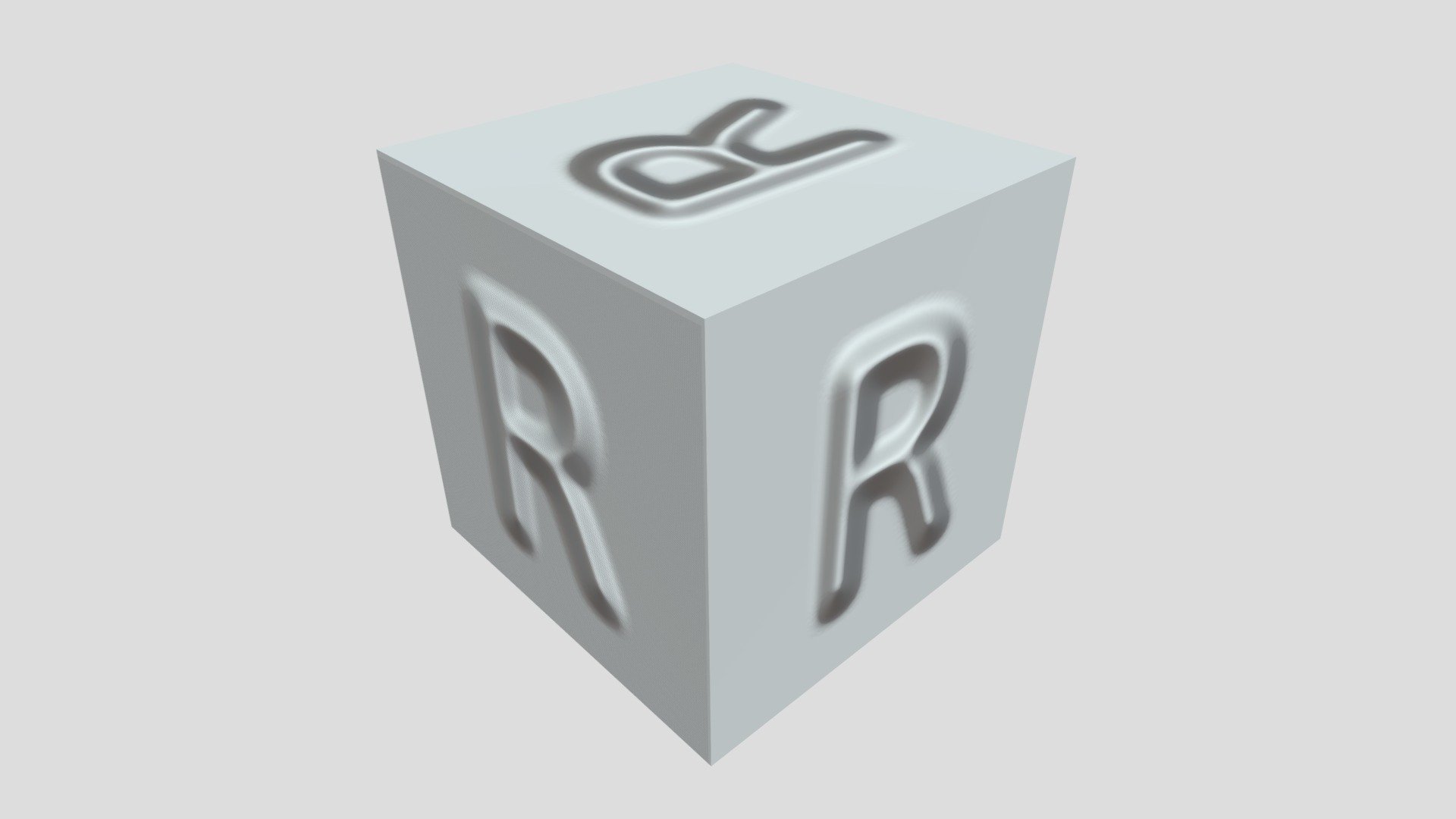 R Normal Cube - Download Free 3D model by Eric Haines (@erich) [fdd8db8 ...