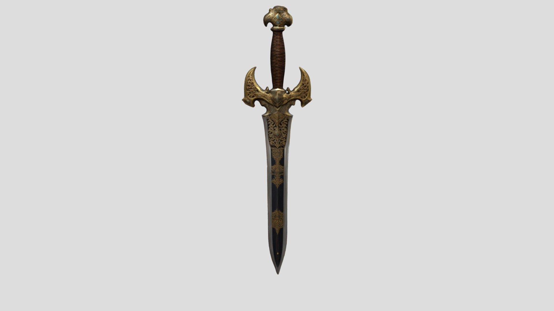 Imperial Blade - Download Free 3D model by ebblender [fdd9d48] - Sketchfab