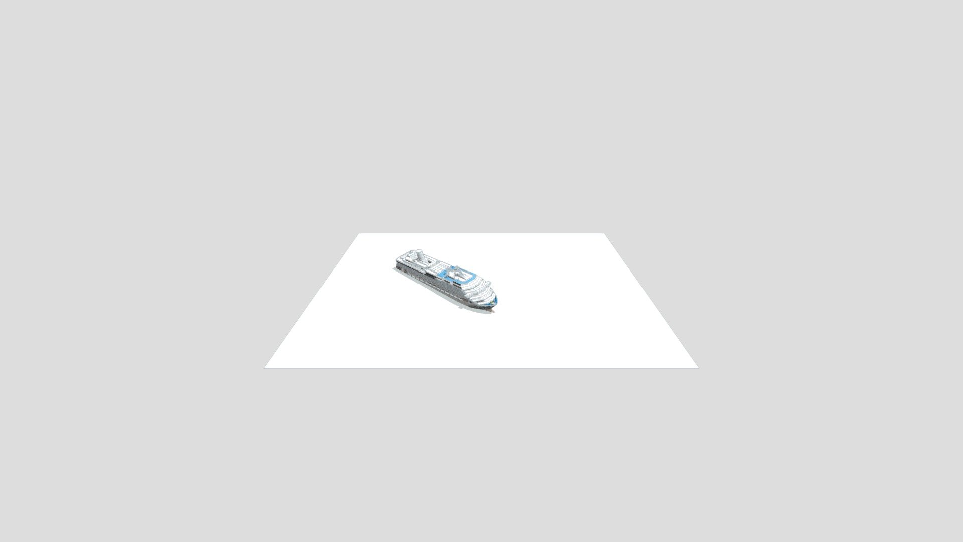 Costa Concordia v2 - Download Free 3D model by andreysouzanascimento692 [fddb353] - Sketchfab