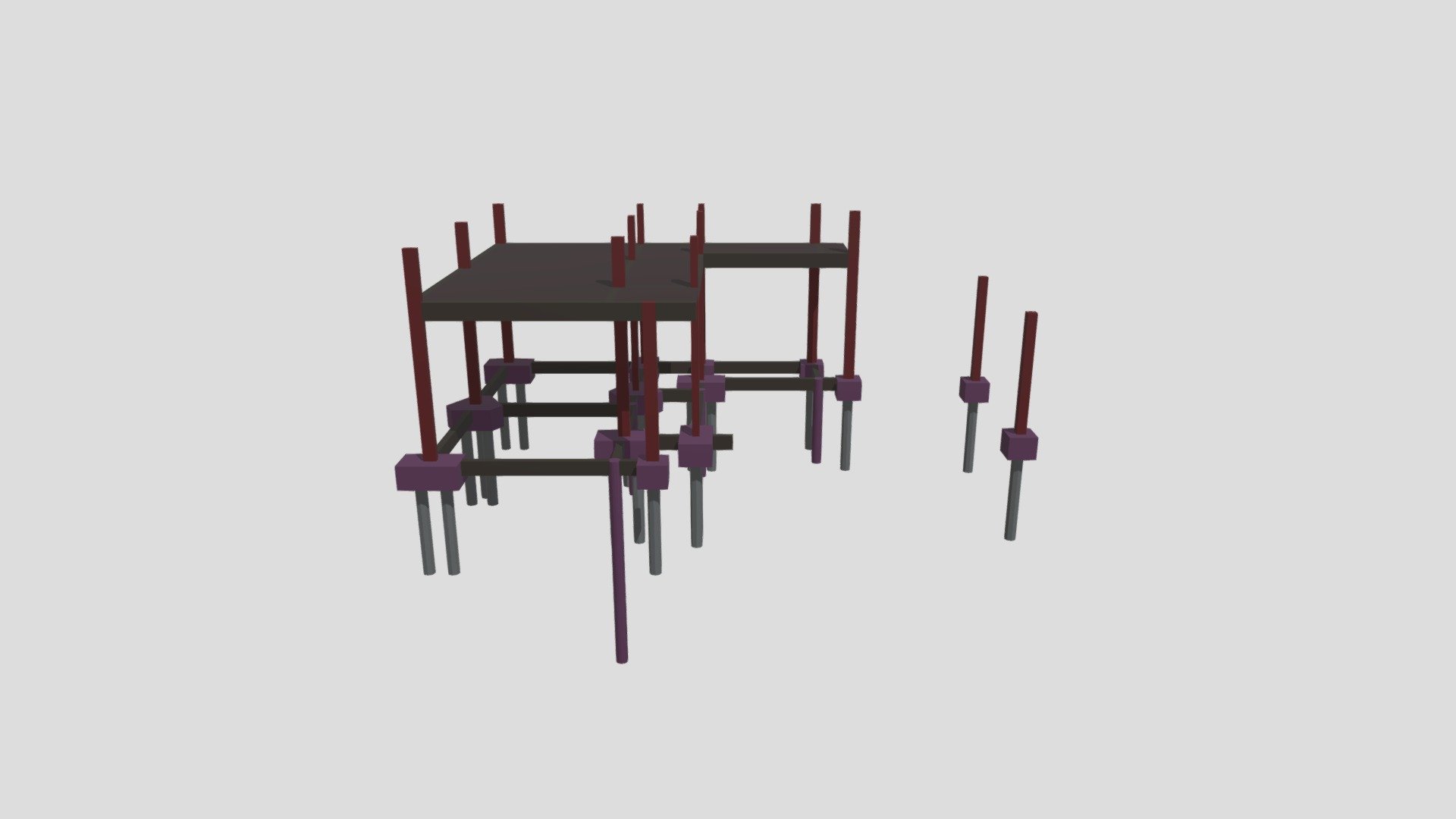 Residência Mateus - 3D model by Vitor Machado (@VitorMachado) [fddbb77 ...