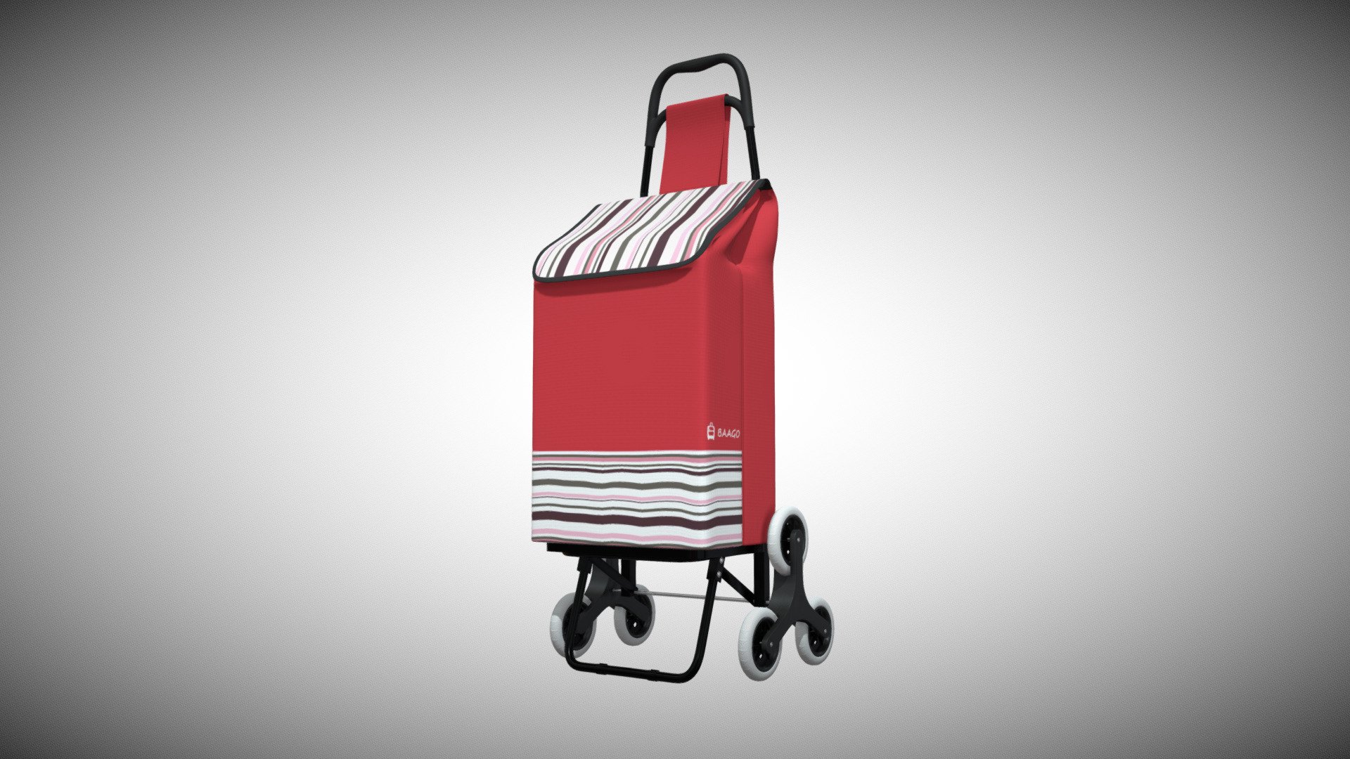 Slim Trolley Bag - 3D model by Black Or Grey (@itsblackorgrey) [fddcbdd ...