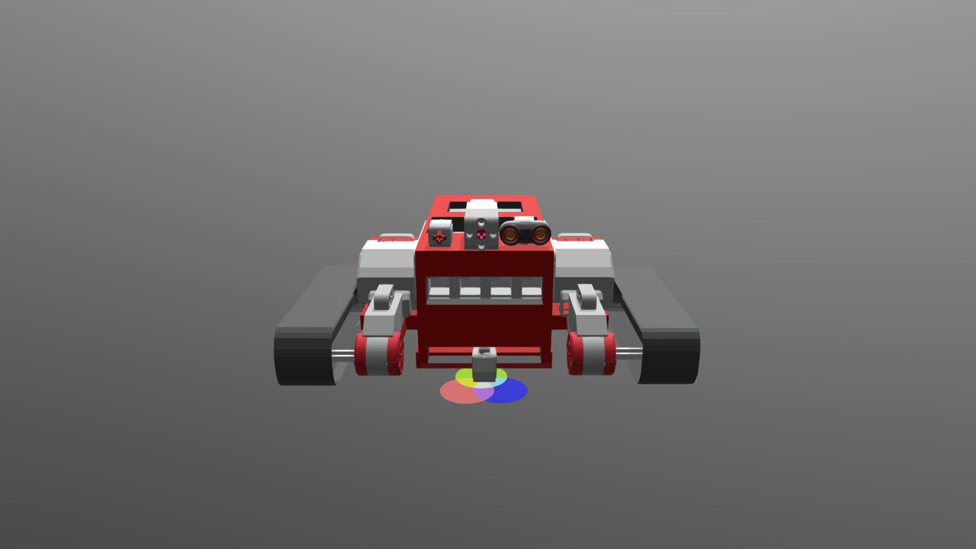 Robot Redstorm Dae - 3D model by k_nzo [fddcdb4] - Sketchfab