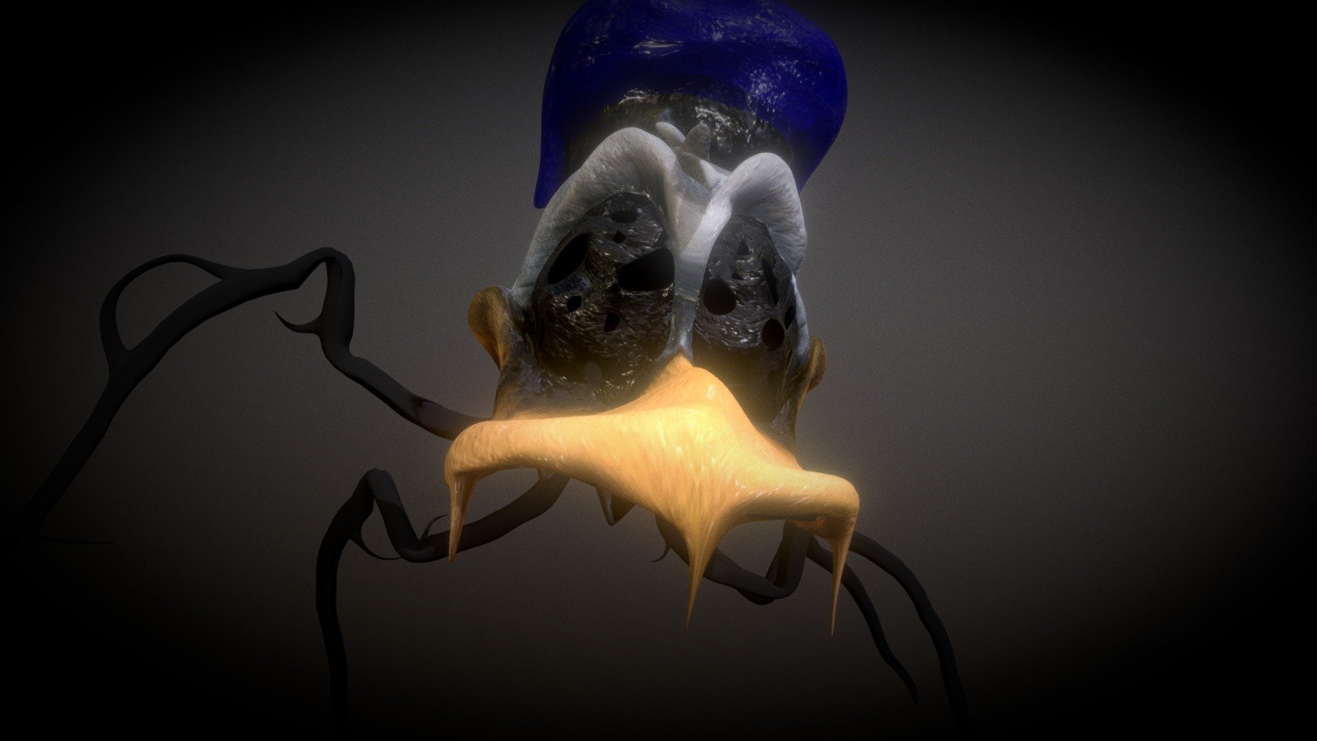 Disembodied (Gen 2/FNATI) - 3D model by Marxfan2008 [fddce6f] - Sketchfab