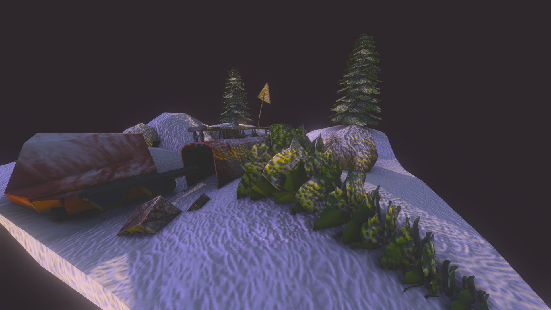 Sustainability Diorama - Download Free 3D model by Karol (@KarolinaGlad ...