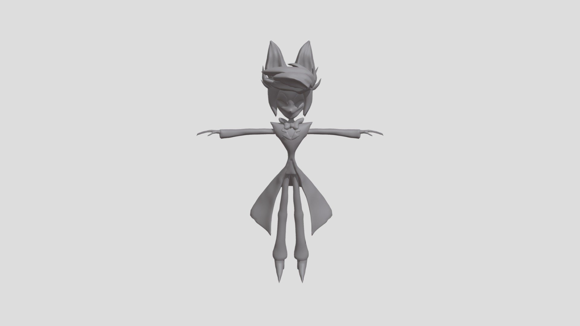 AlastorLowPoly - 3D model by Martina.Ieraci [fddd4c2] - Sketchfab
