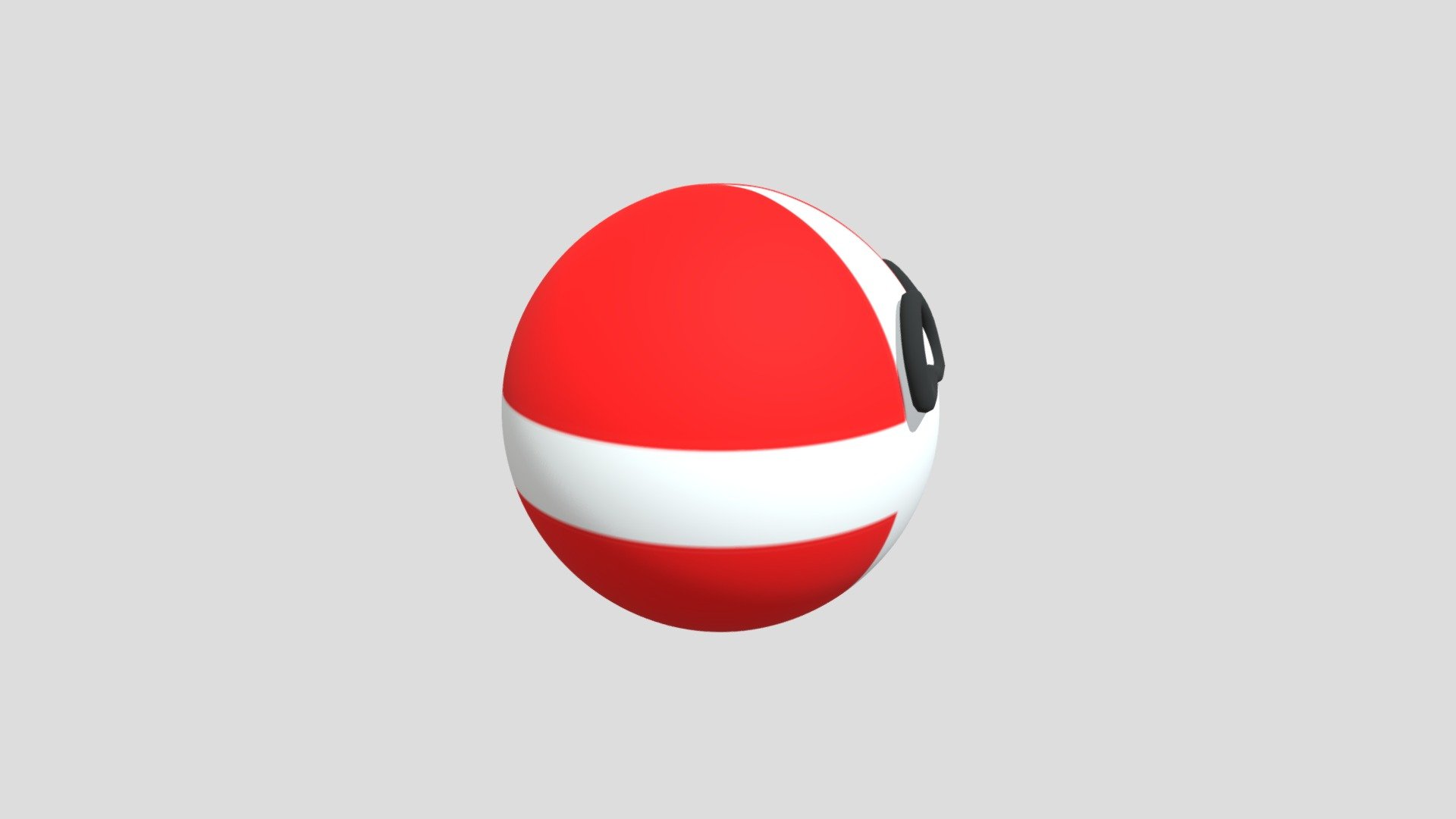 denmark-country-ball-2 (3) - 3D model by countryboi [fddd51d] - Sketchfab
