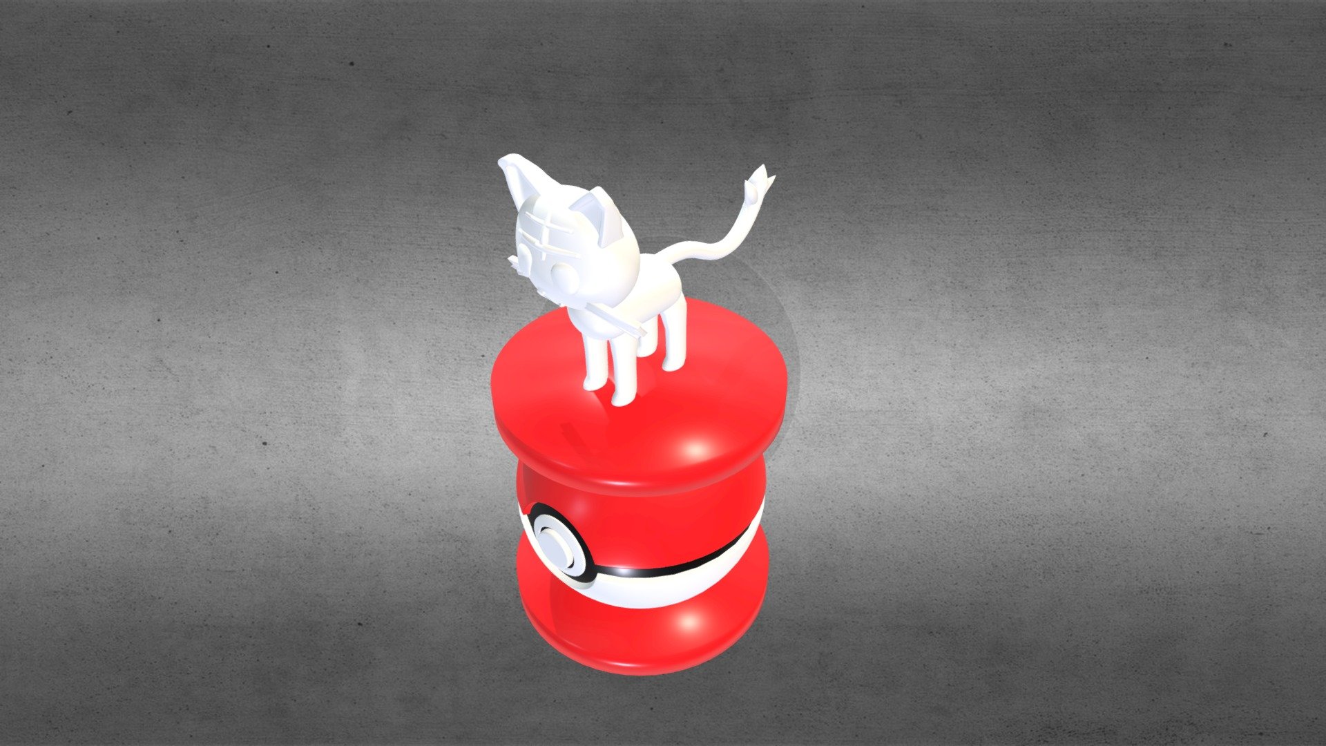 Pawn Litten - 3D model by jordillobre [fddddea] - Sketchfab