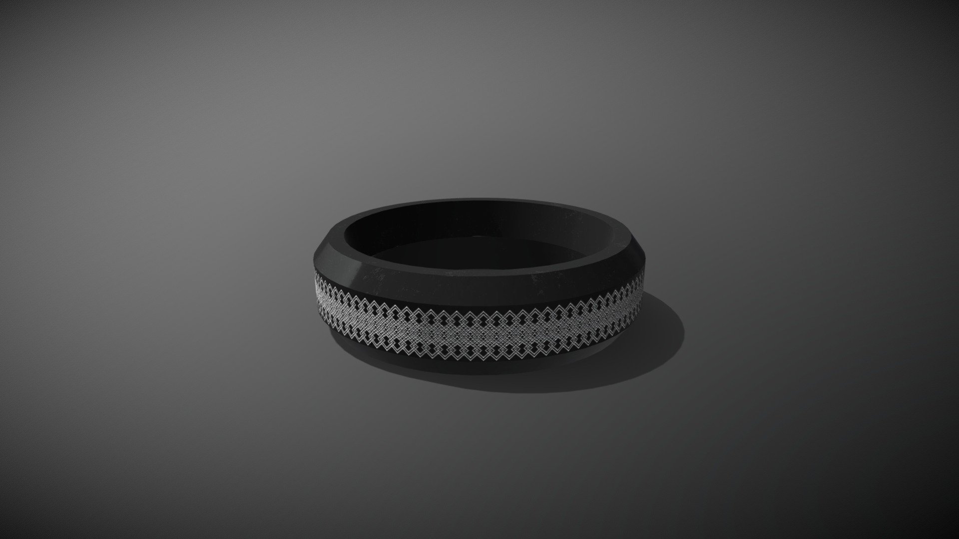 Black Ring - 3D model by alex_gore17 [fdde806] - Sketchfab
