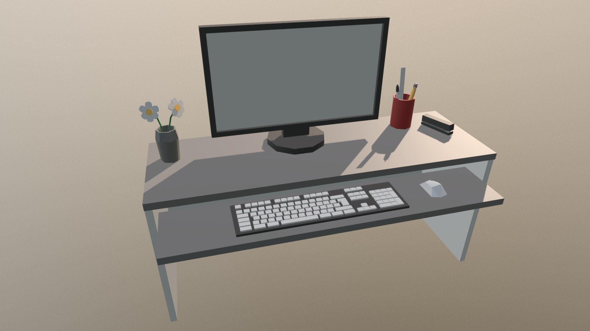 House hold props challenge - day 1 - 3D model by MeganElizabeth ...