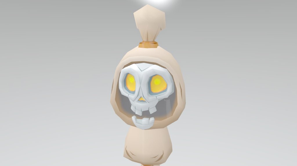 Chibi Pocong - 3D model by xar623 [fddfd2b] - Sketchfab