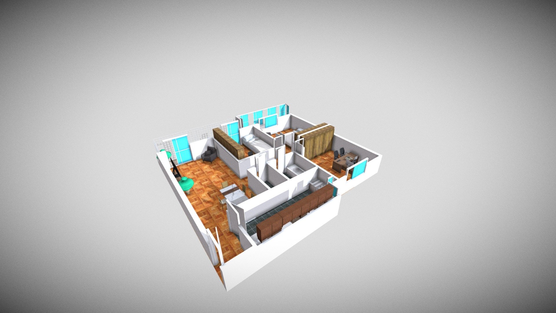 Manuela Pedraza (Birabel) - 3D model by morro3D [fddfd48] - Sketchfab
