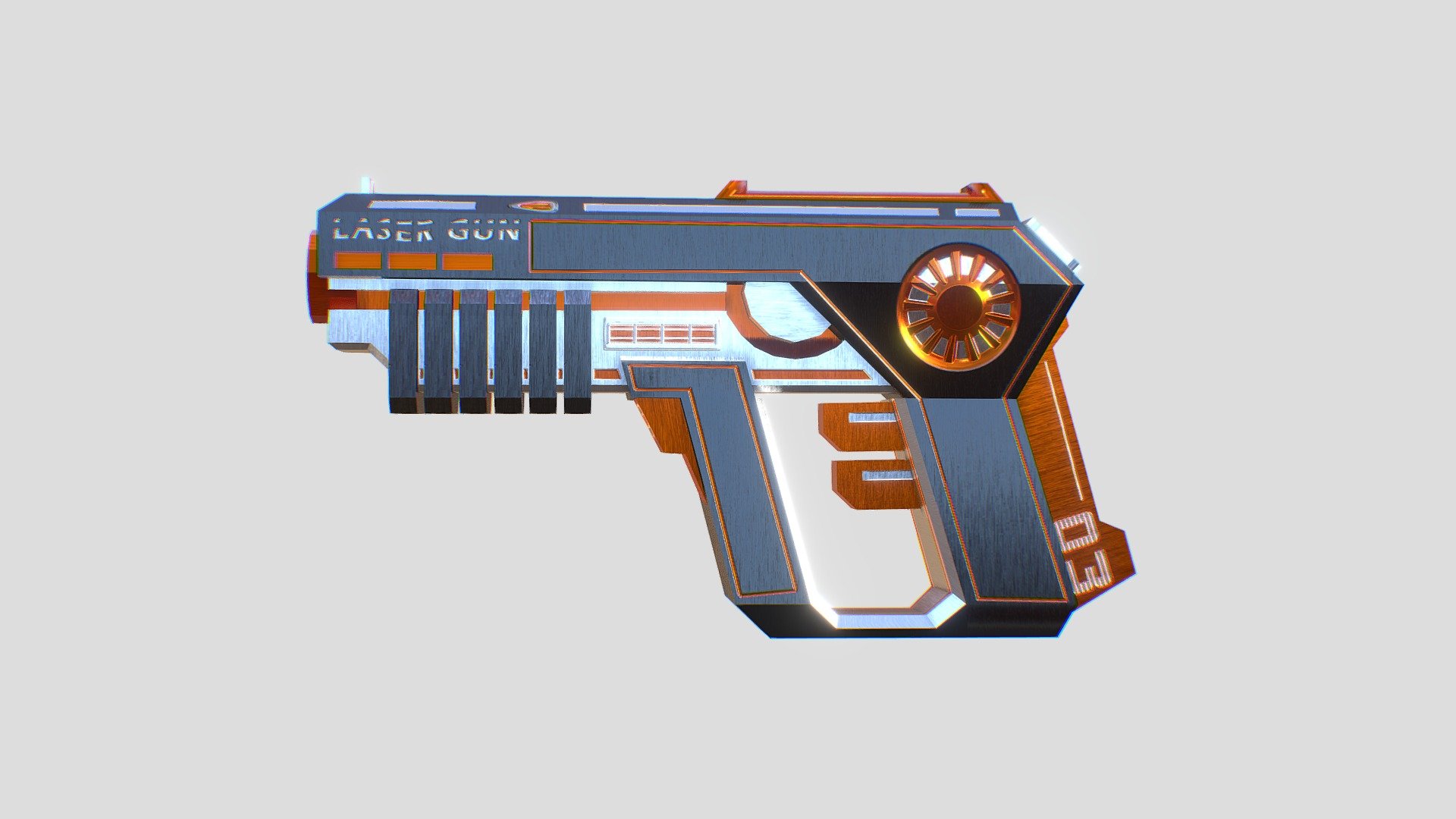 Laser Gun - 3D model by AlonLorenzana (@alonsoswer) [fde0468] - Sketchfab