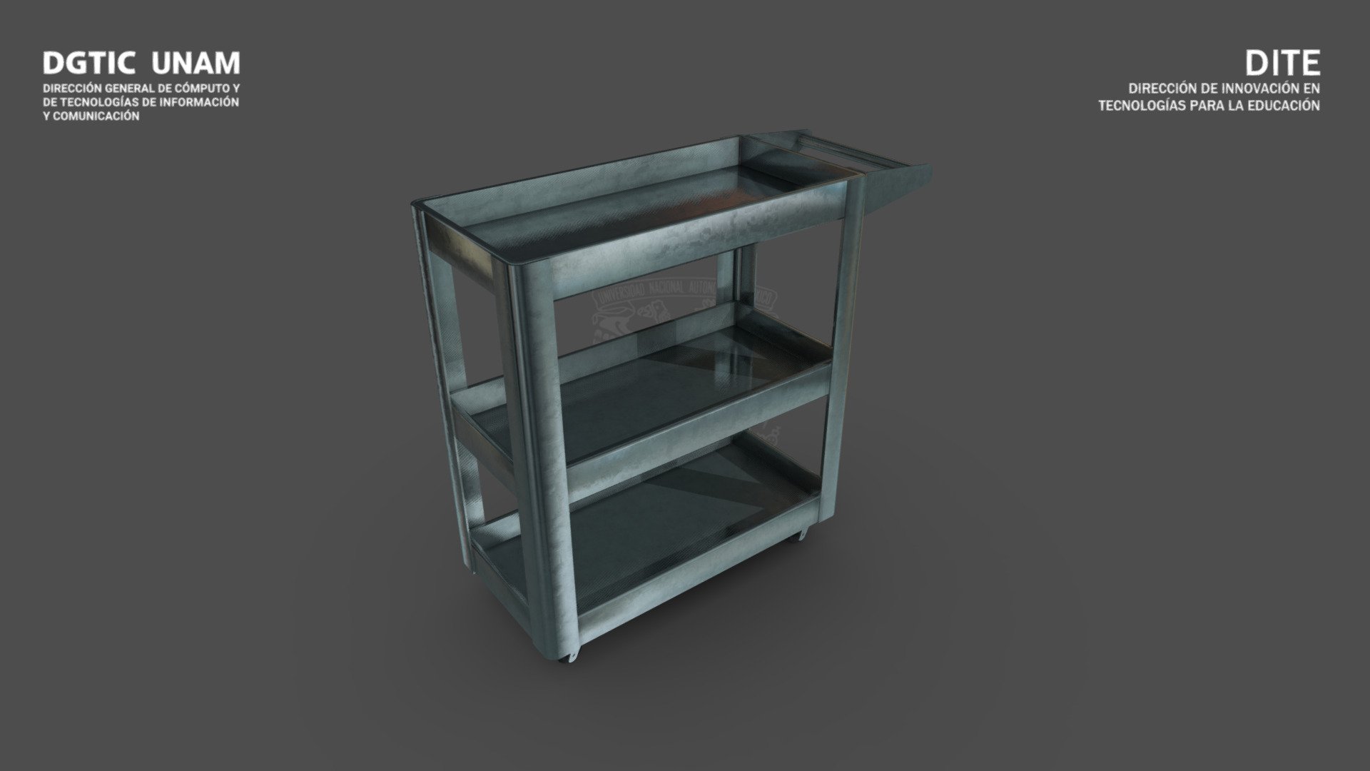 Carrito - 3D model by UNAM | DGTIC | DITE | DRDE (@DRDE_UNAM) [fde048e ...