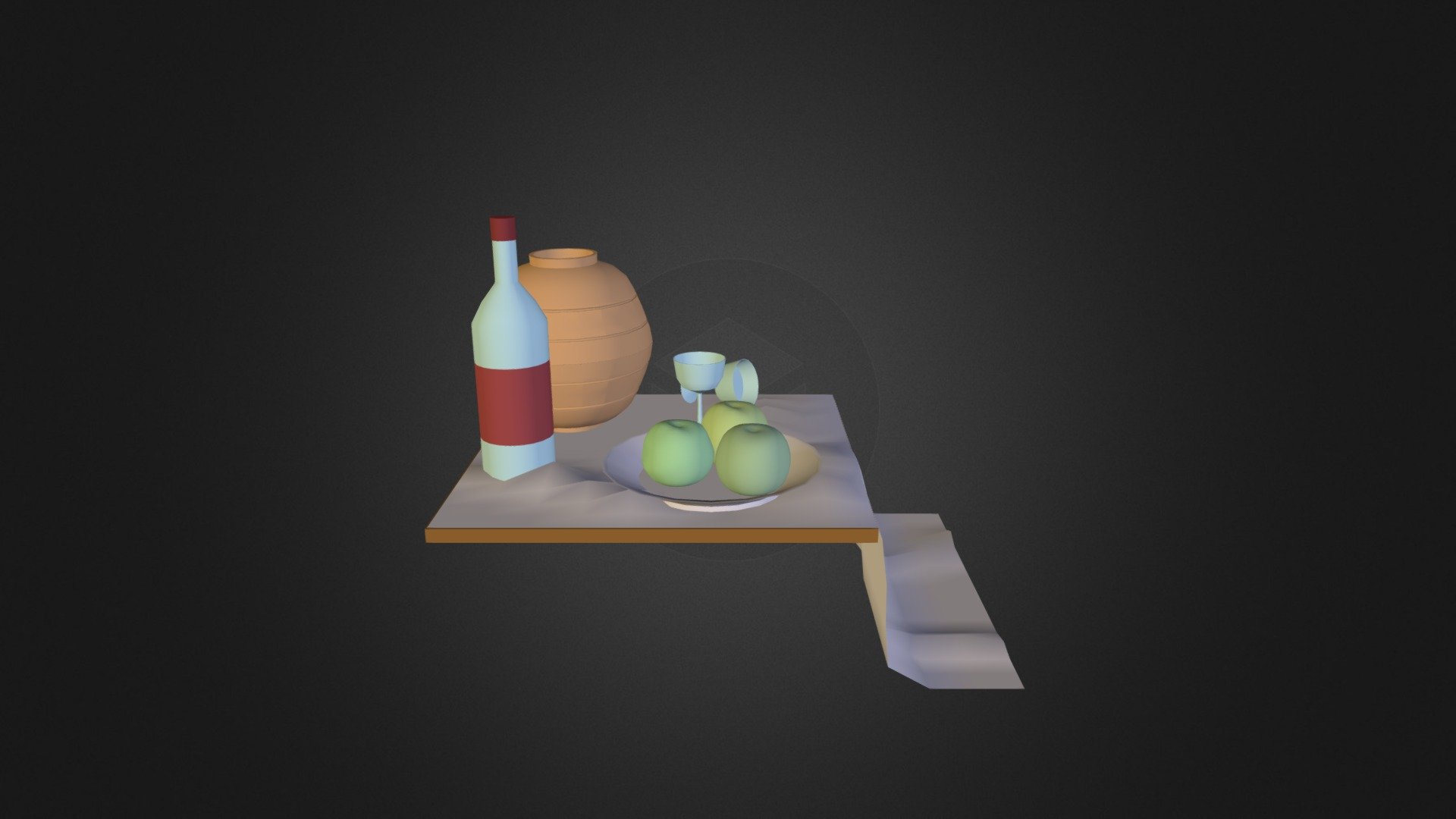 Bodegón - 3D model by Arrow [fde04d9] - Sketchfab