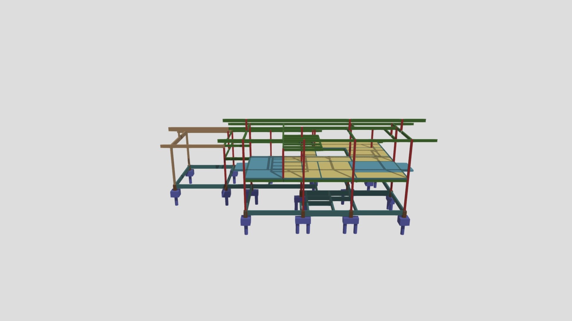 BÚZIOS - JORGE BREZINSKI - 3D model by ericfontes [fde0c6f] - Sketchfab