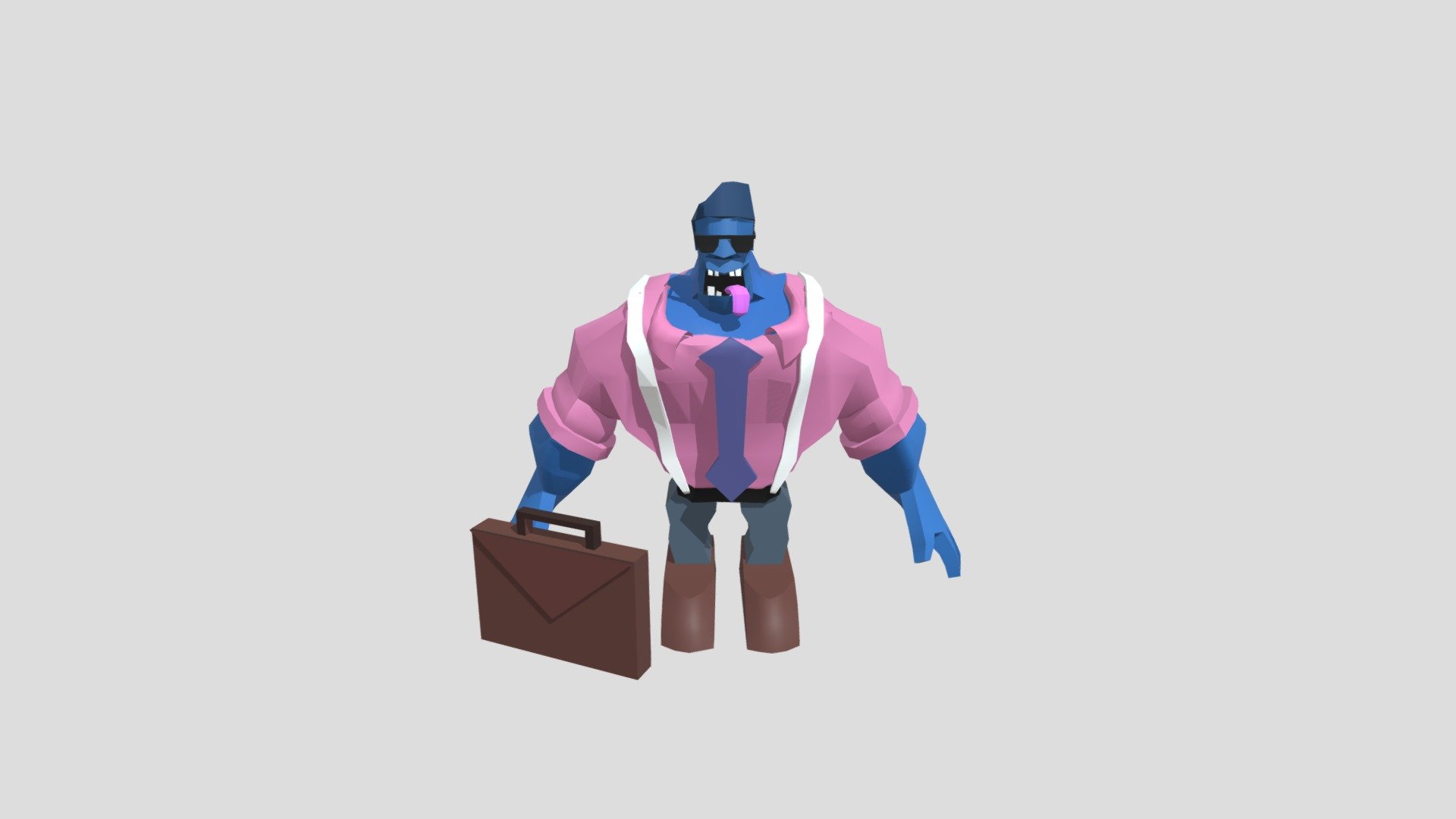 mundo - 3D model by phatcow123 [fde1913] - Sketchfab
