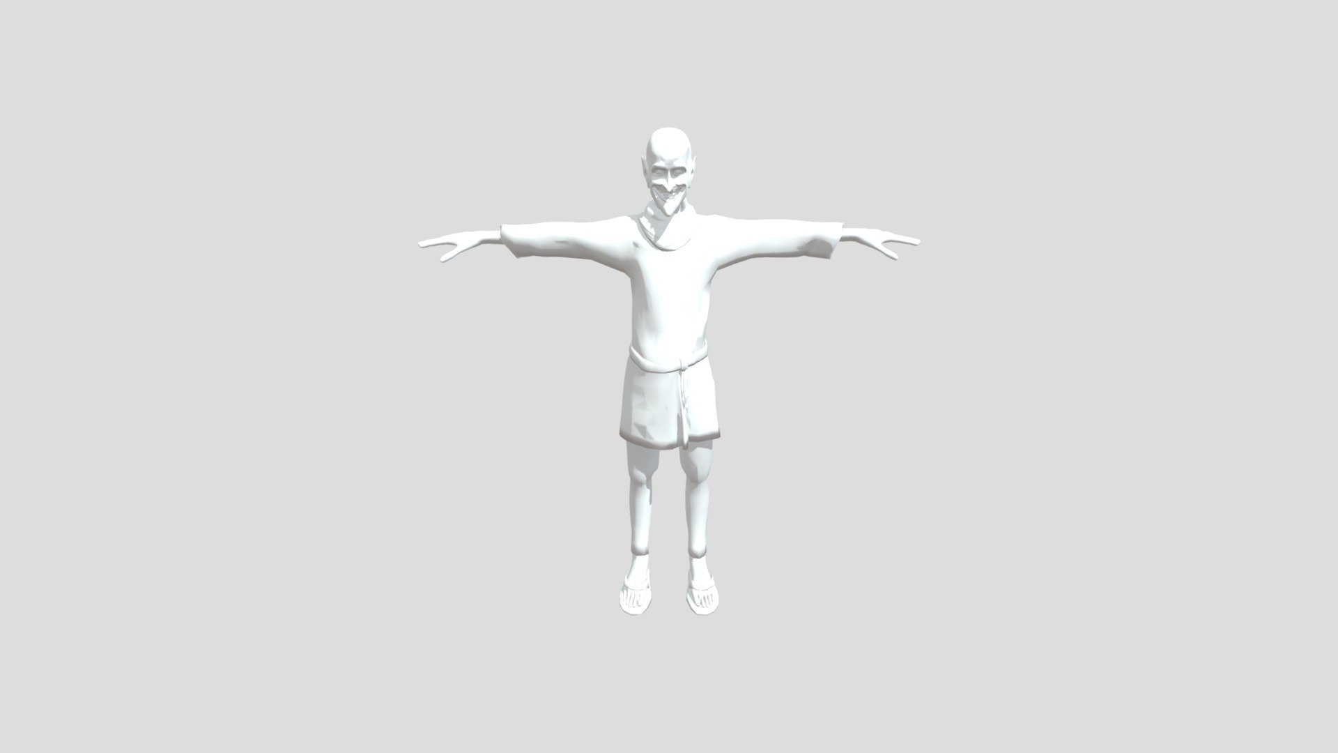 Man - 3D model by MKA100 [fde1e57] - Sketchfab