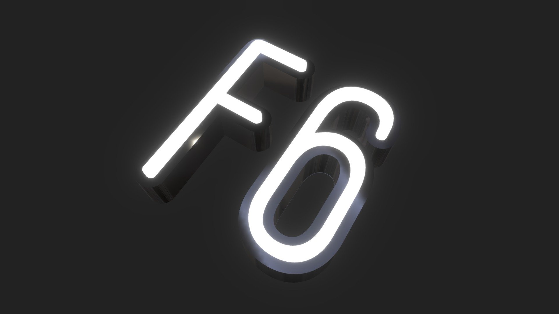 F6 PUSH-THRU FACE ILLUMINATION - 3D model by Bitro Group Inc ...