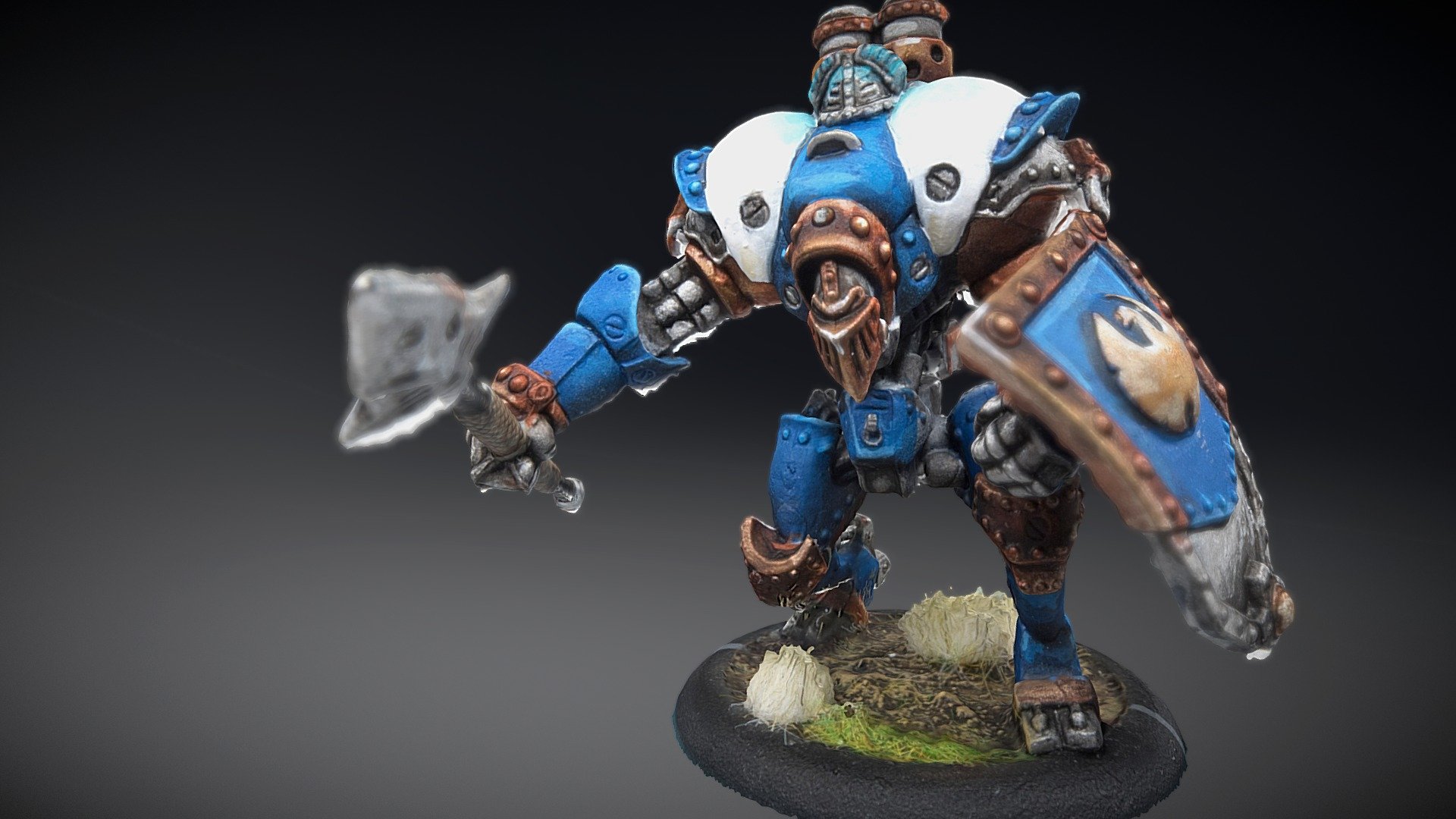 Lancer - 3D model by Pierre-Antoine (@pa) [fde24cd] - Sketchfab