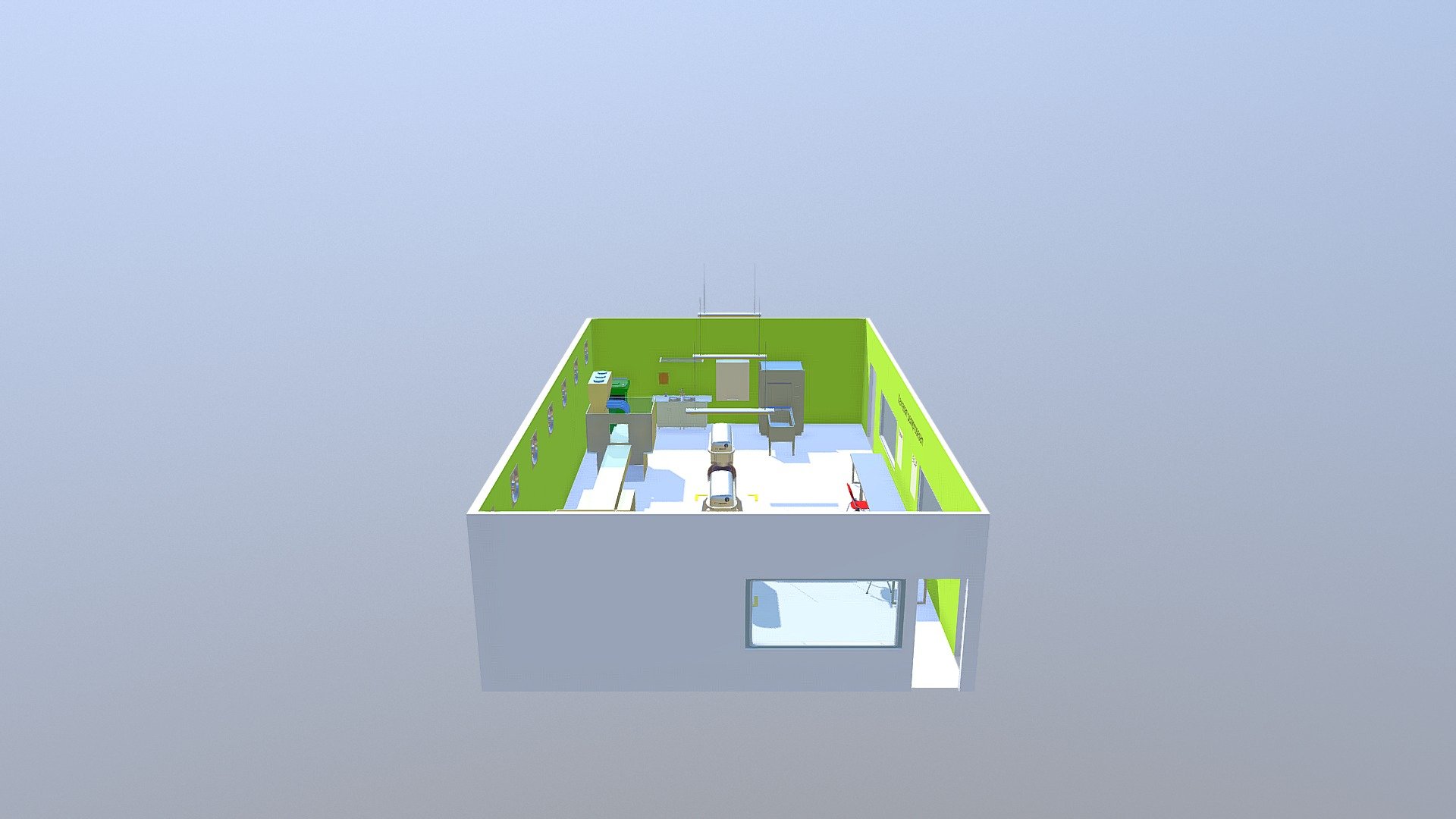 Kawasan Proses - 3D model by abeis [fde2b0d] - Sketchfab