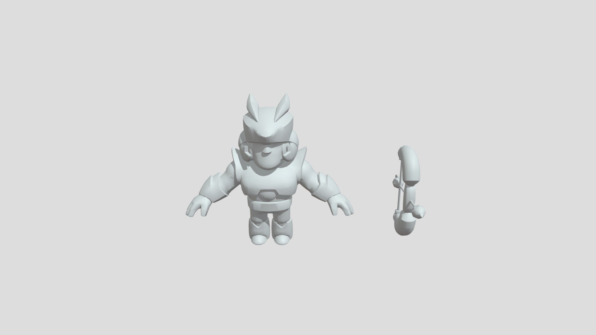 Brawl stars Wasp Bo(texture in zip) - Download Free 3D model by Cartoon ...