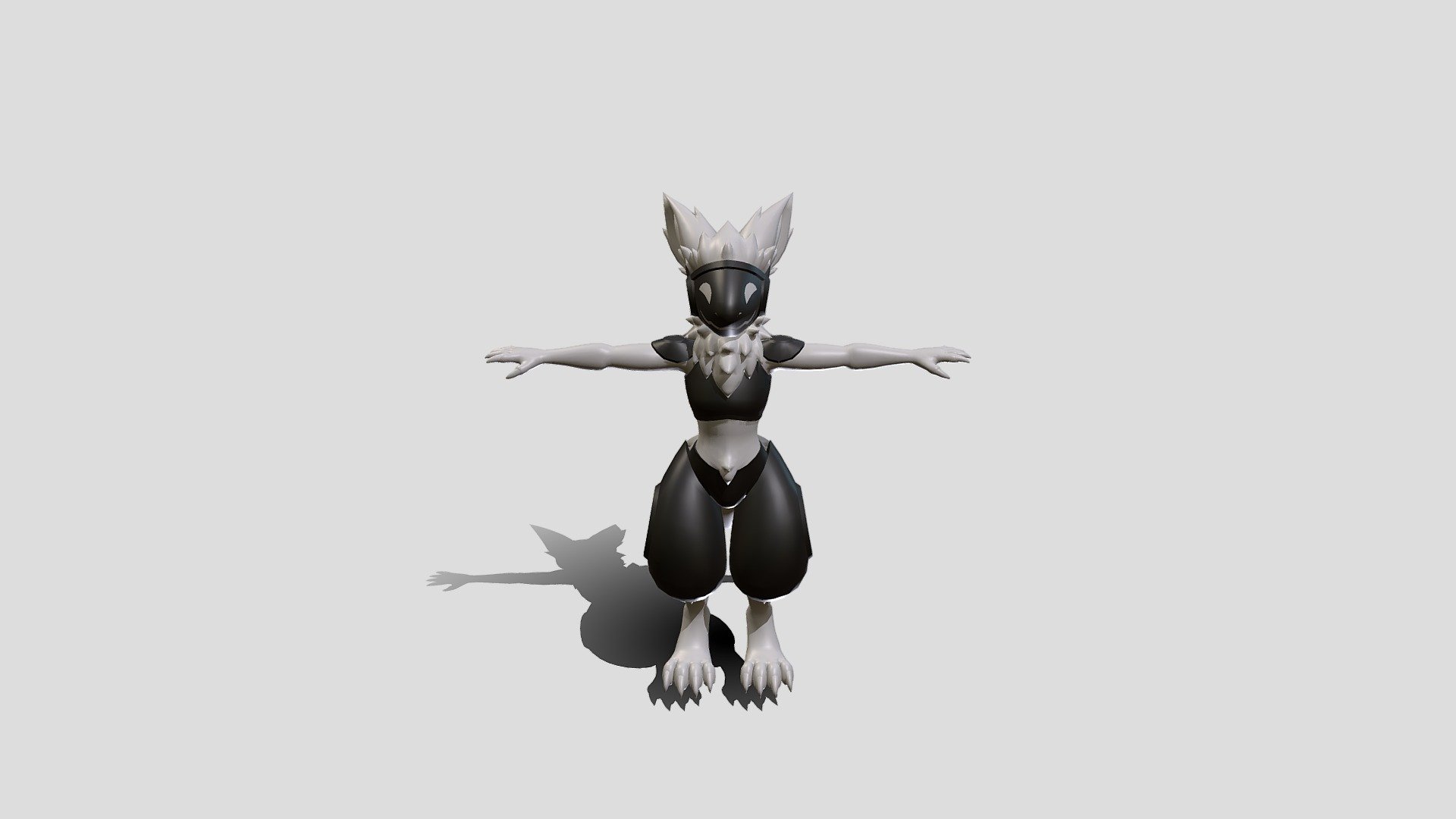NKD-protogen - 3D model by THEDanBoi_LXD [fde2ce9] - Sketchfab