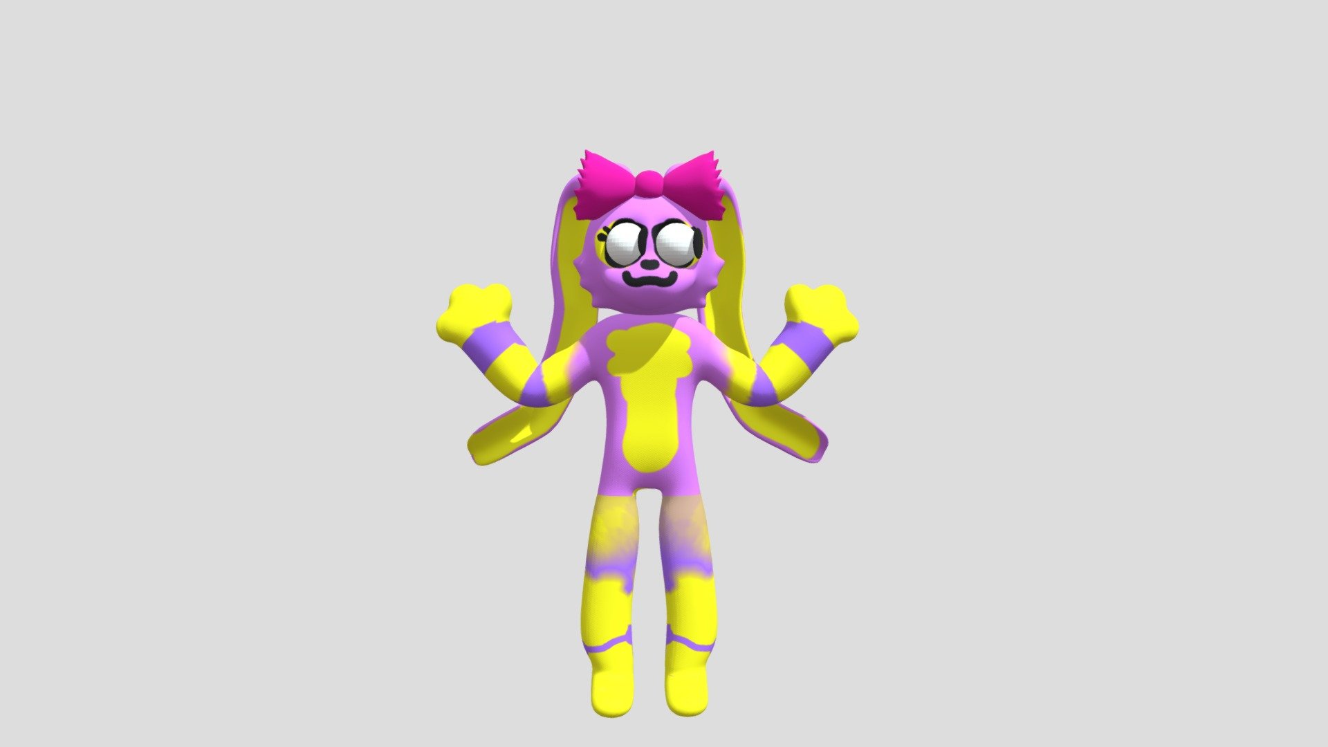 Minmin - Download Free 3D model by rickcusty [fde3194] - Sketchfab