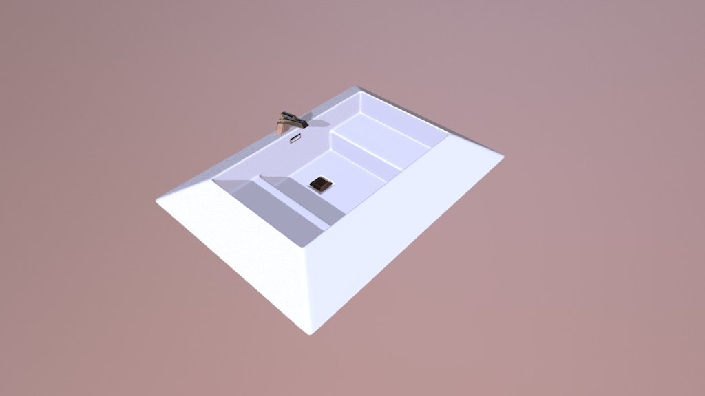 Washbasin Krypto - 3D model by Prokupekt [fde3a39] - Sketchfab