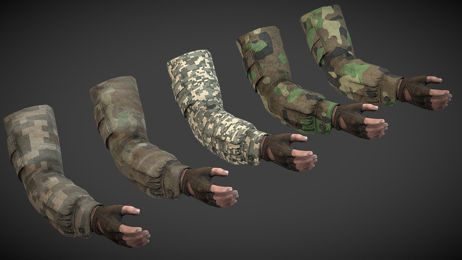 Fps Hand - Buy Royalty Free 3D model by Realtime (@gipapatank) [fde3a93 ...