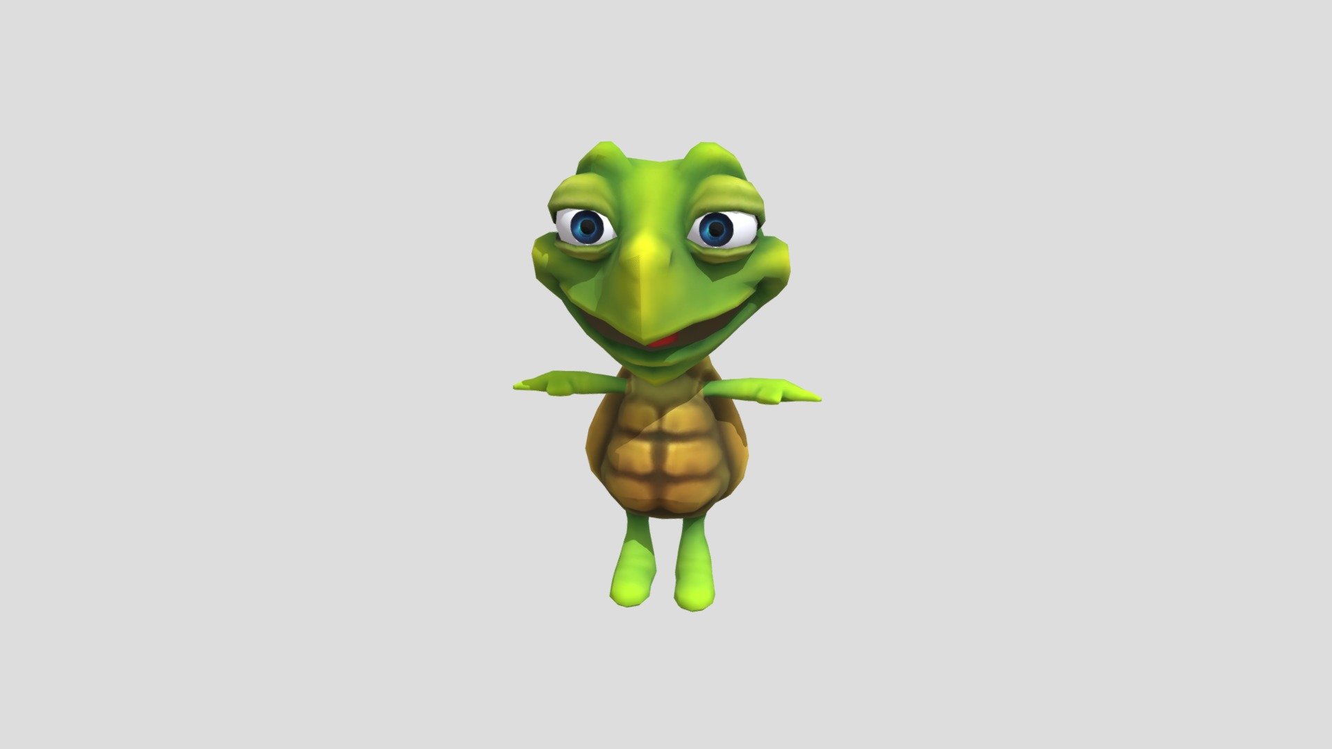 turtle - Download Free 3D model by Cartoon cat oficial ...