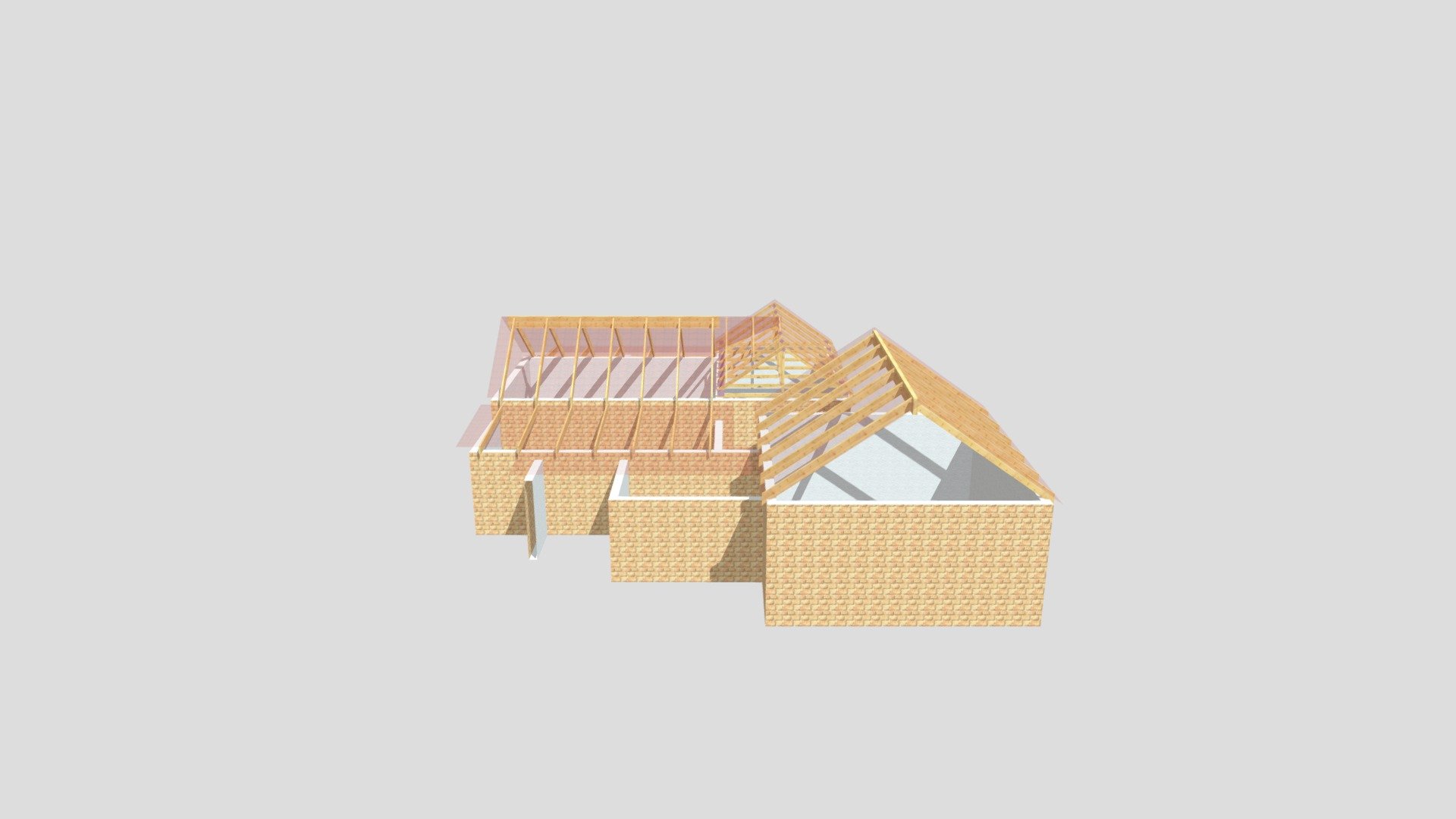 14900 Erf 349 - 3D model by Tzaneng Trusses (@NevinTzaneng) [fde4791 ...