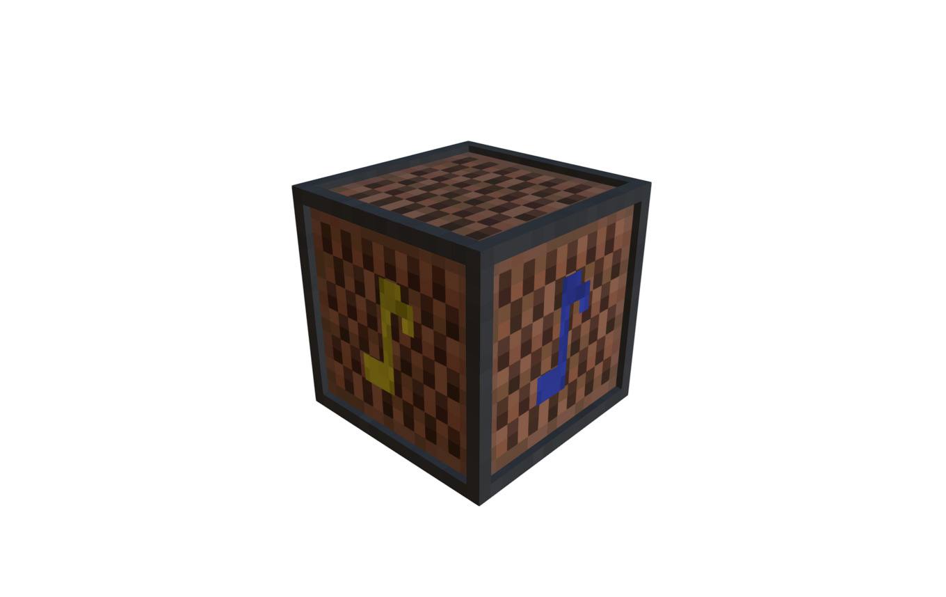 Noteblock - 3D model by Sibsib92 [fde5dcd] - Sketchfab