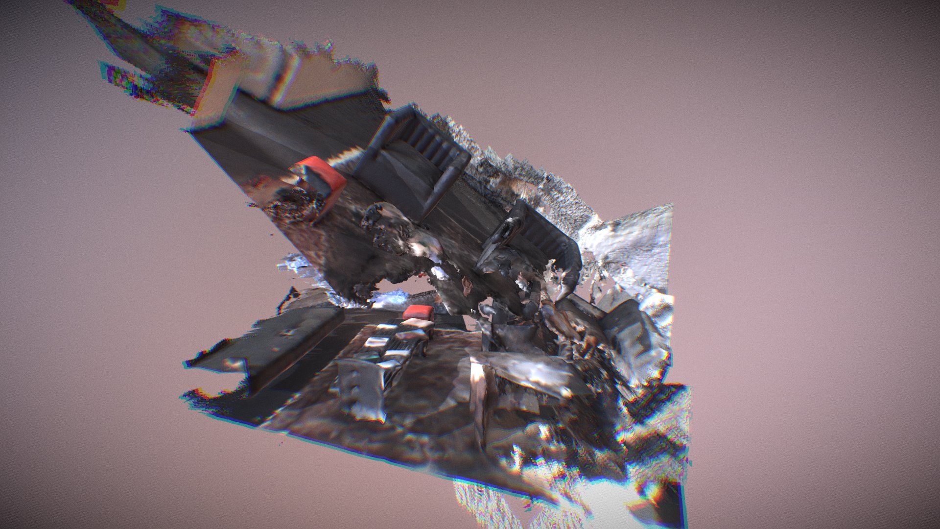 Collision v1 - The Collided Lounge - 3D model by STRATA Gallery ...