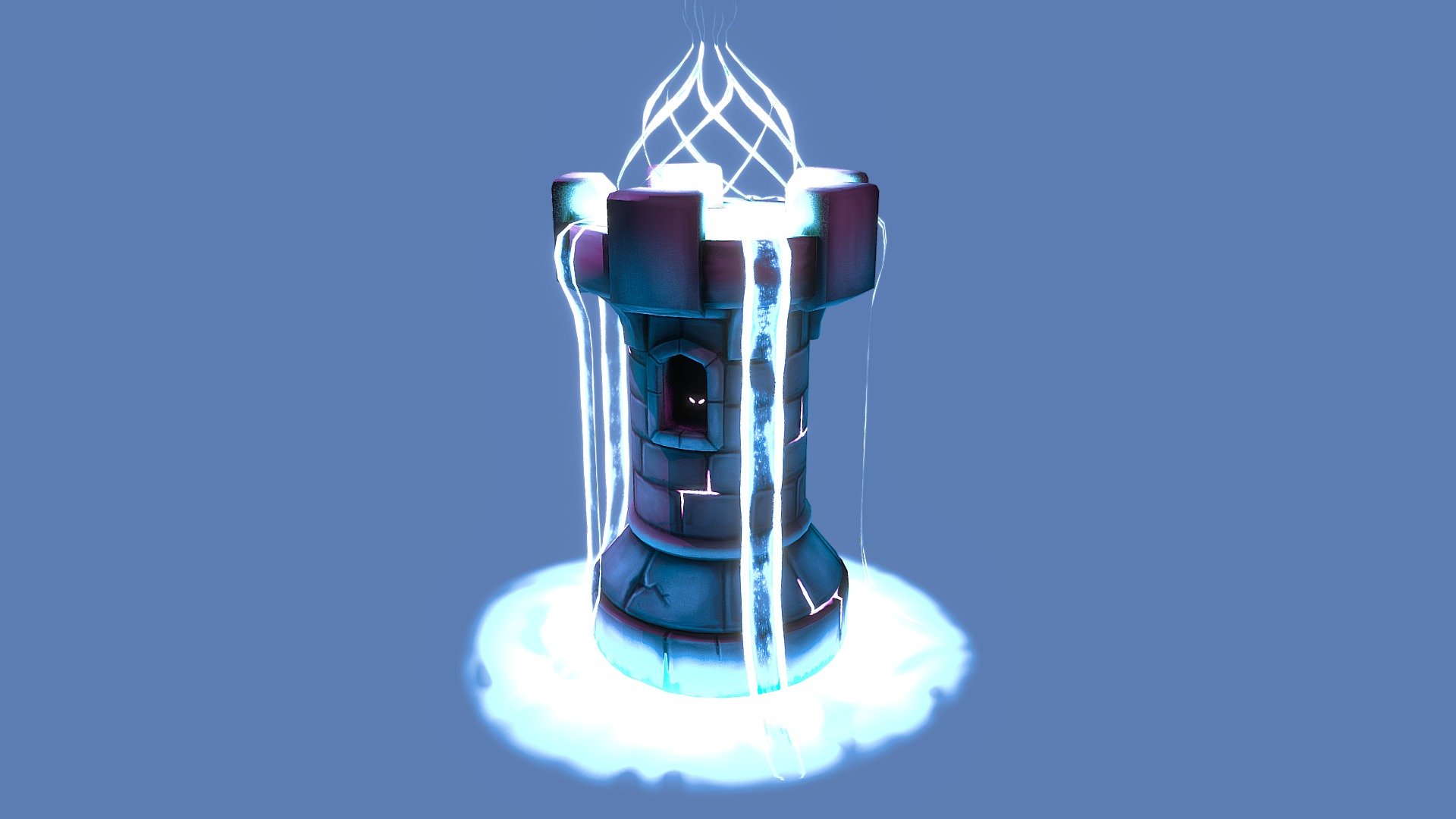 Magical Tower - Download Free 3D model by Macd3d [fde6485] - Sketchfab