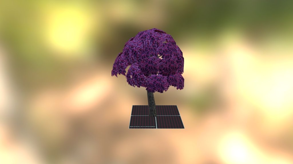 prop_tree - 3D model by Vantricht Mathieu (@vantrichtmathieu) [fde6939 ...