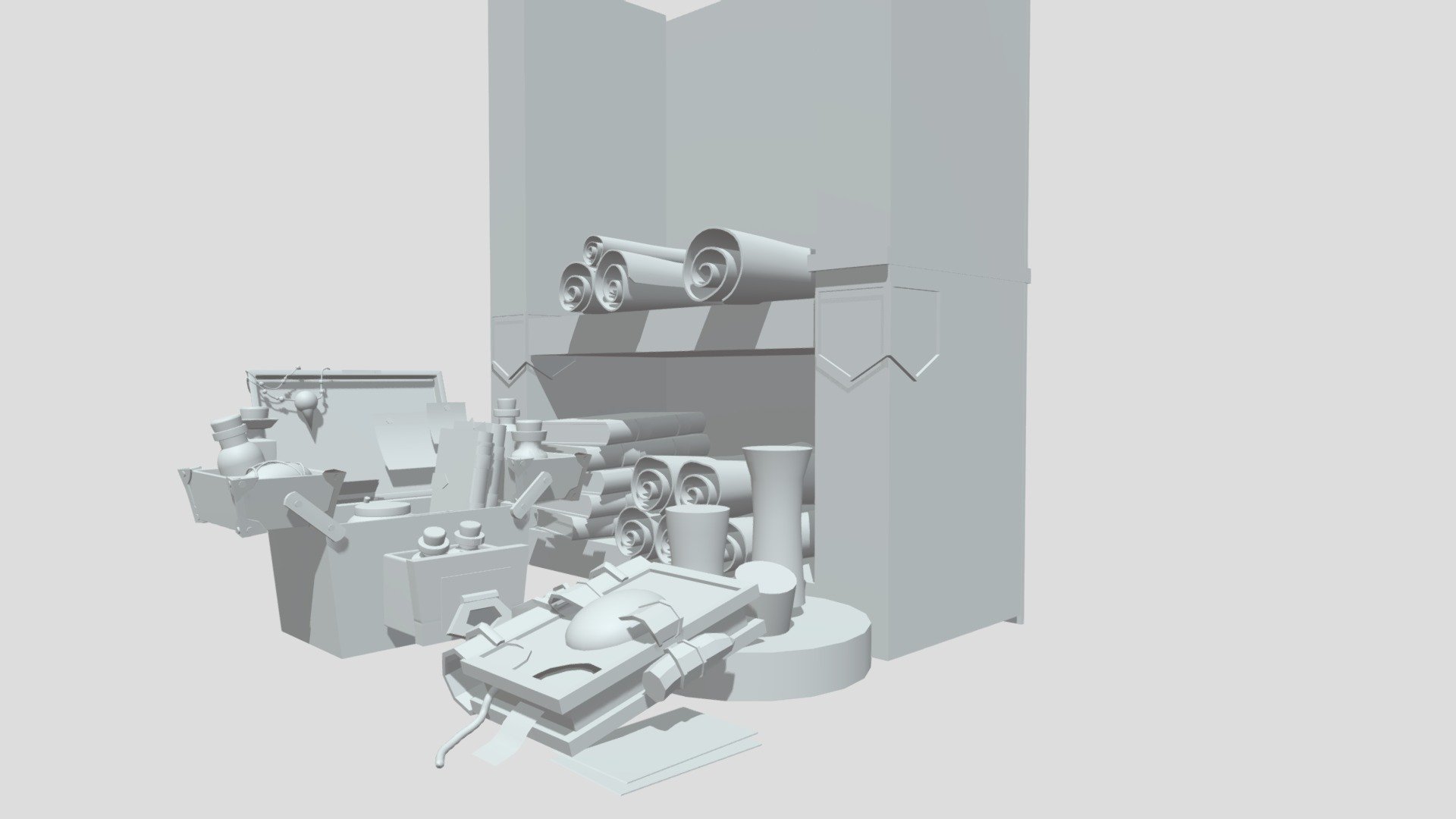 31assignment 3d Model By Zaneross19 Fde6ca0 Sketchfab 