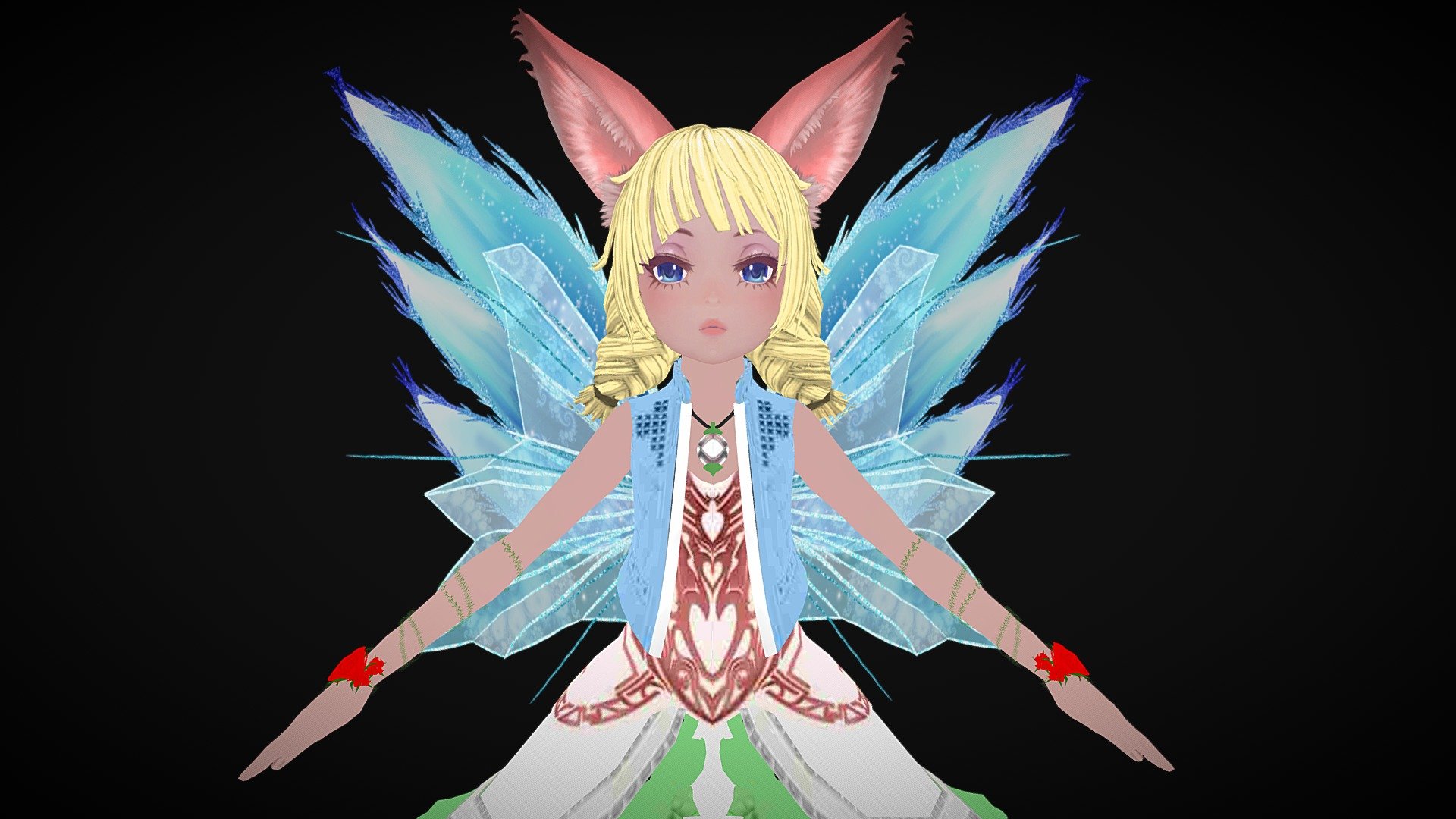 Fairy - Buy Royalty Free 3D model by Natam.Antony [fde6ed8] - Sketchfab ...