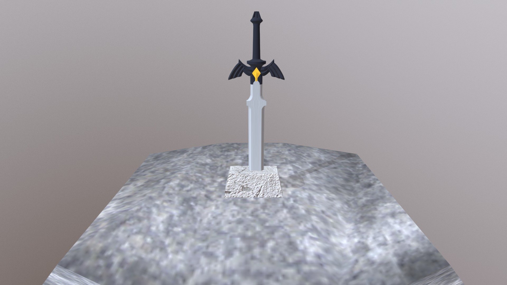 Master Sword - 3D model by 2Ruin [fde6f67] - Sketchfab