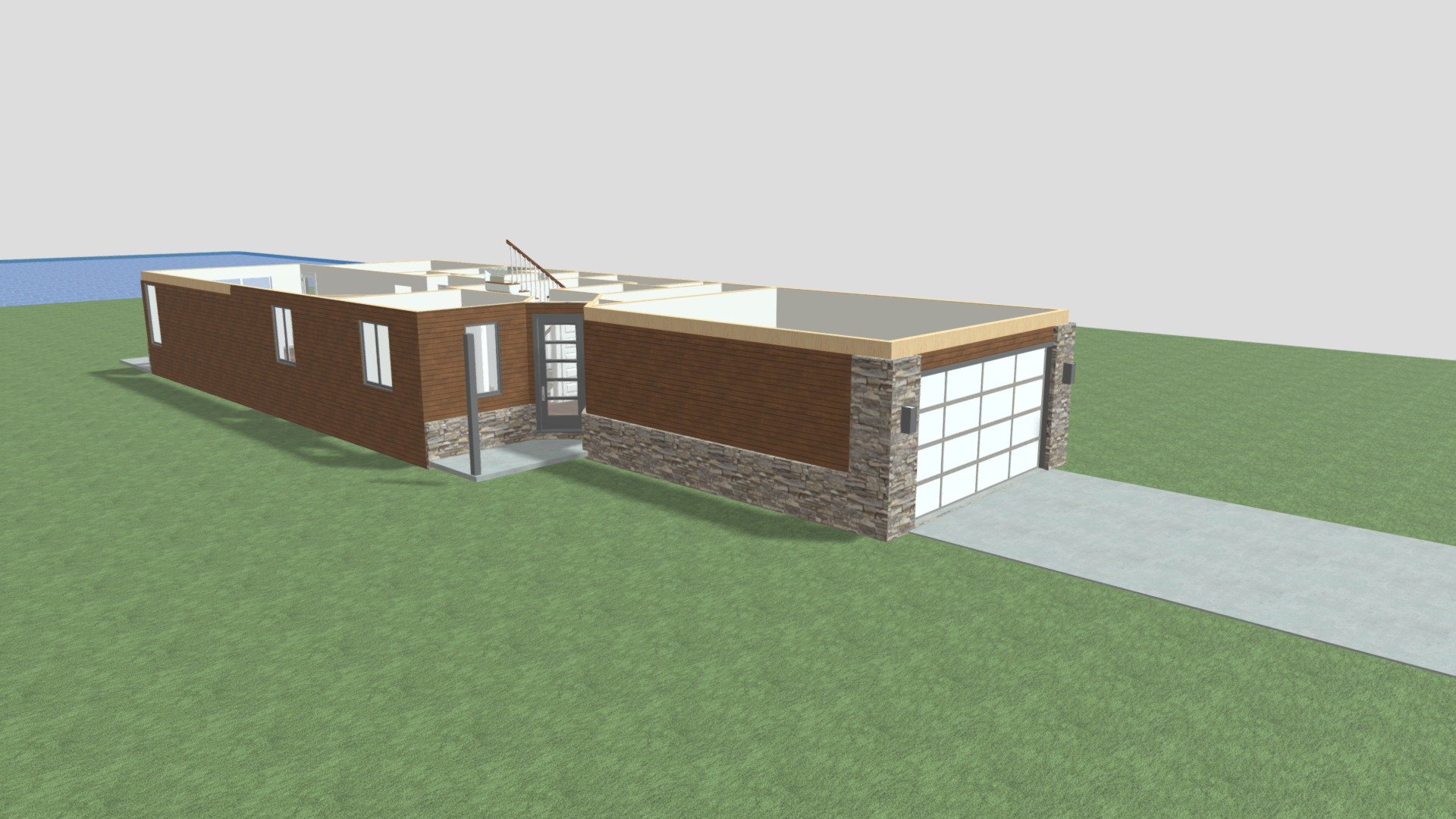 3-24-2021 1st Floor - Download Free 3D model by OakBridge Development (@oakbridge) [fde7c6e ...
