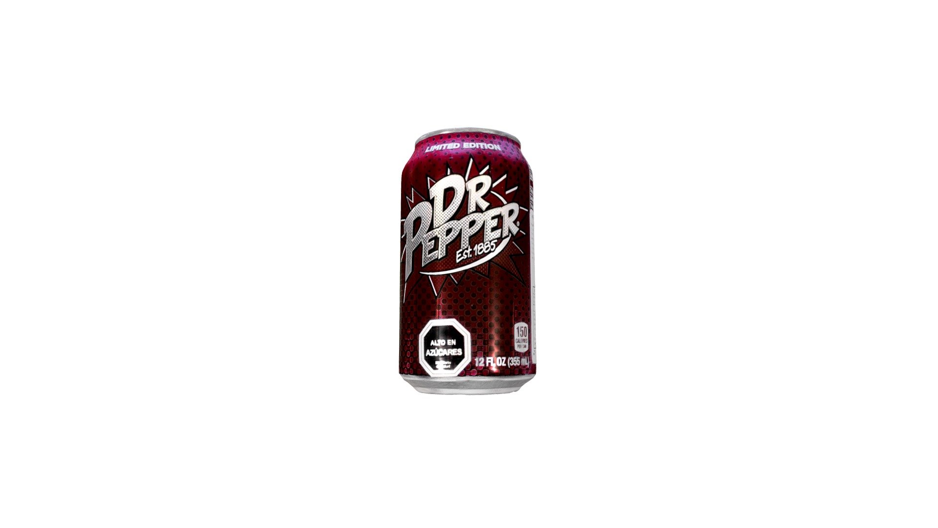 Dr Pepper Limited Edition - 3D model by XRprove [fde7def] - Sketchfab