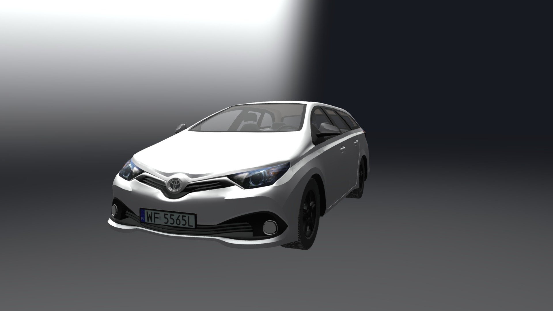 Toyota Auris - 3D model by smartdimensions [fde7e84] - Sketchfab